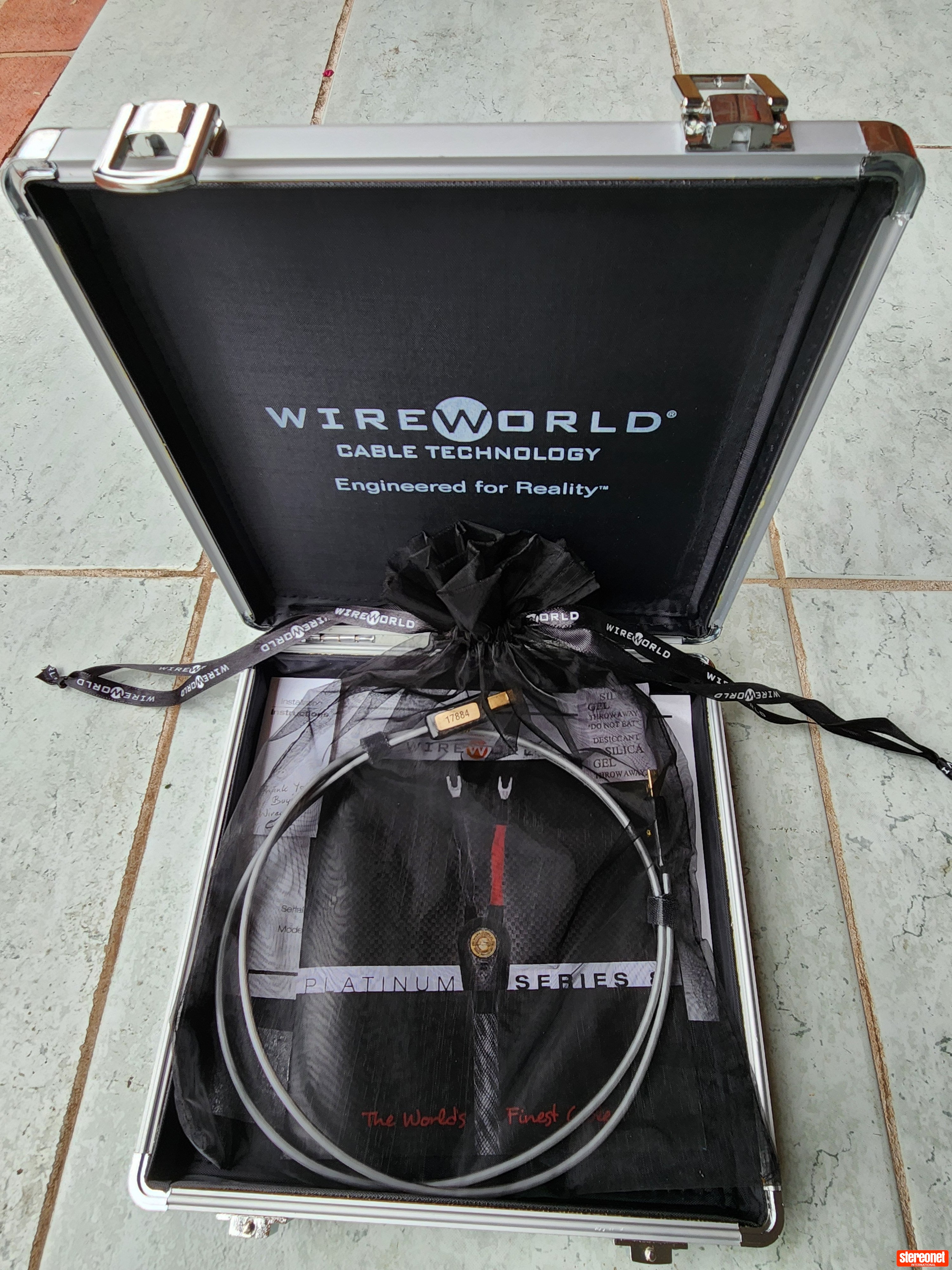 Wireworld WireWorld Platinum Starlight 8 Type A To Type B USB Cable ...