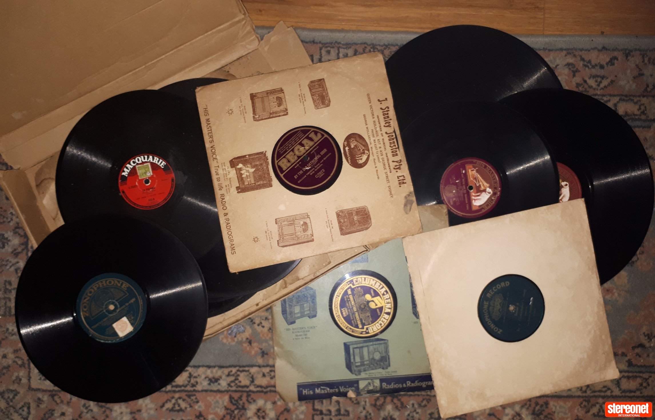 78 records from the 20's and 30's 78 RPM Shellac Records - Free and ...