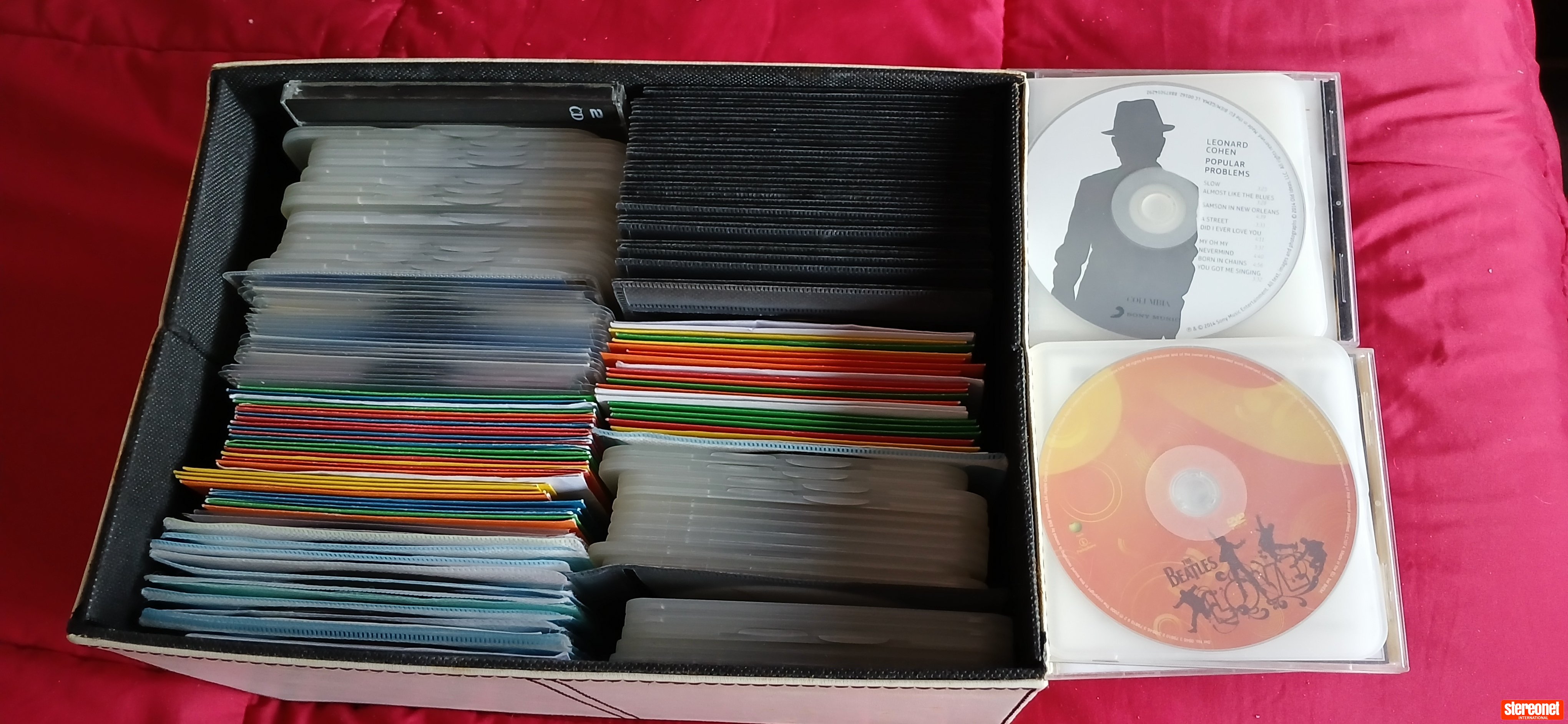 8 CDs + 200 burnt CDs CD |﻿ Free and Giveaways