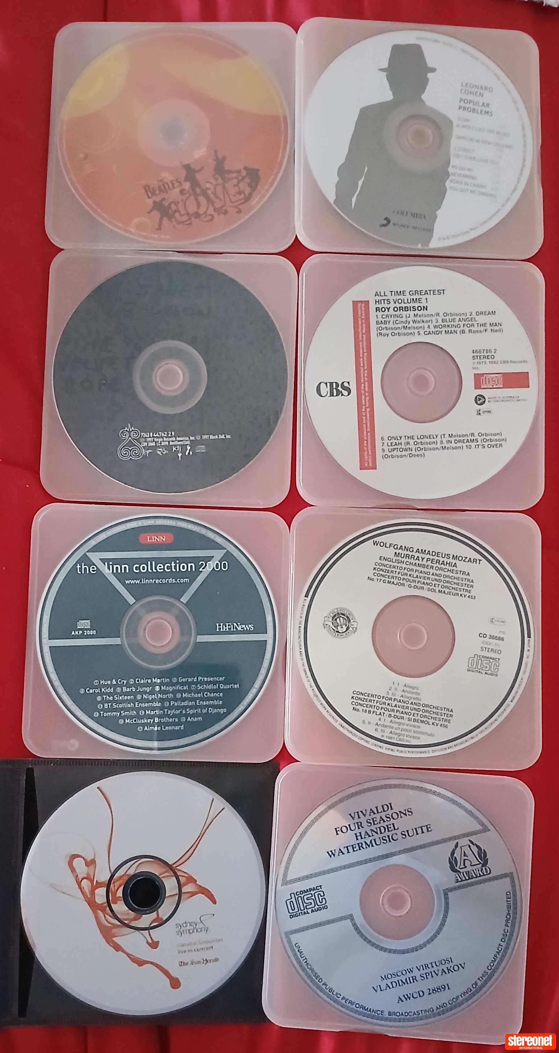 8 CDs + 200 burnt CDs CD |﻿ Free and Giveaways