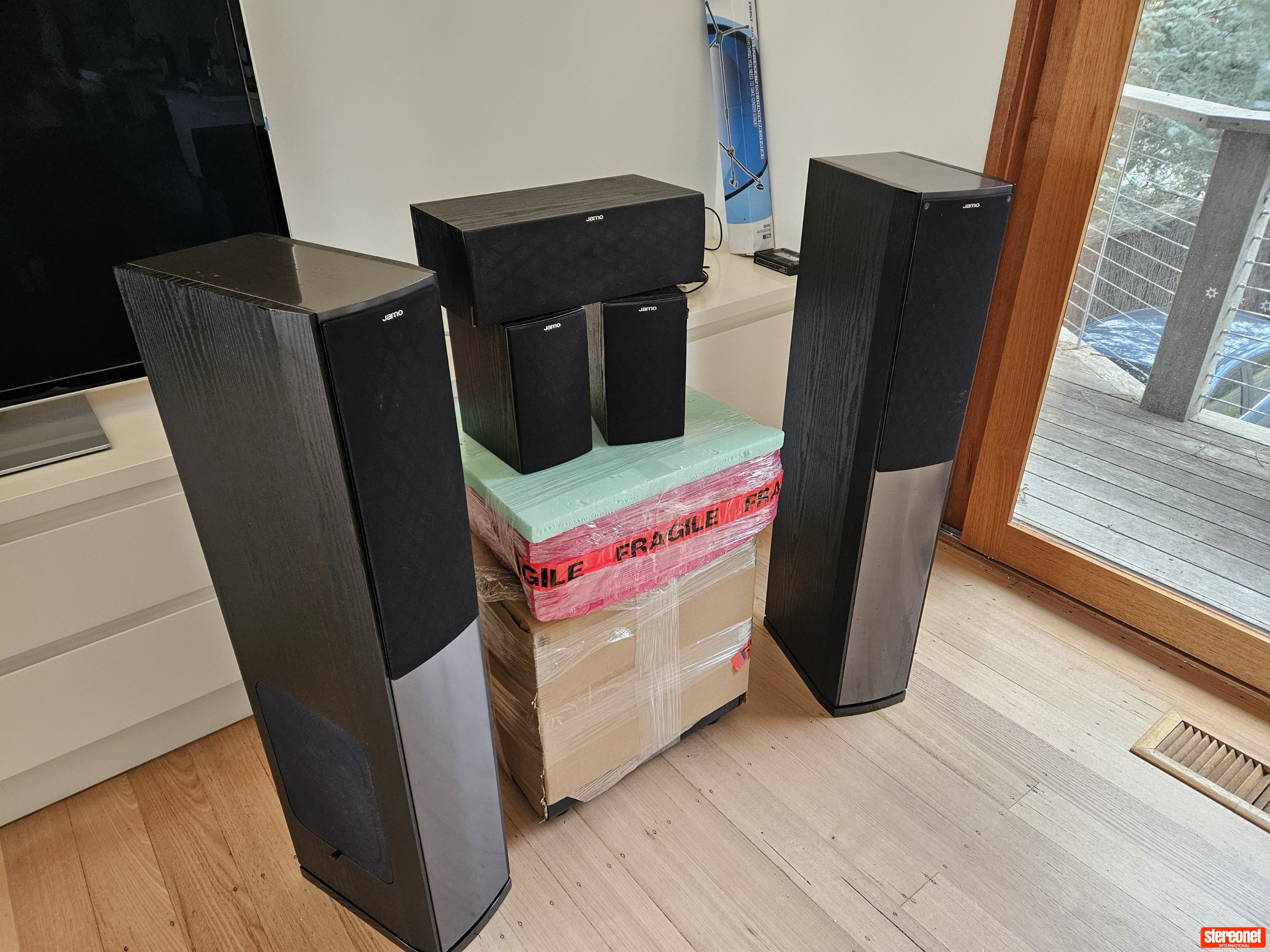 Jamo S606 LCR Home Theatre Speakers - Loudspeaker Packages - StereoNET