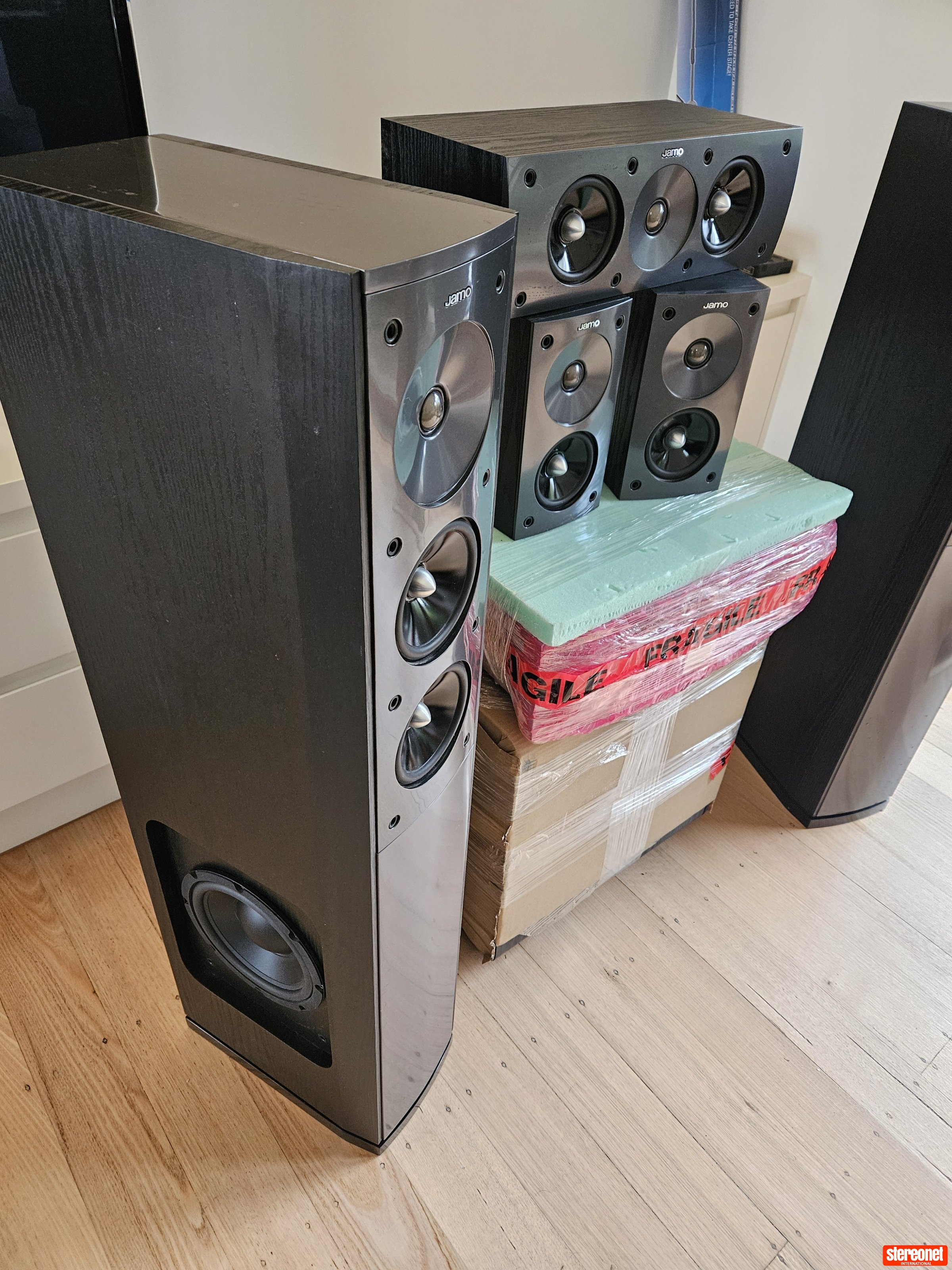 Jamo S606 LCR Home Theatre Speakers - Loudspeaker Packages - StereoNET