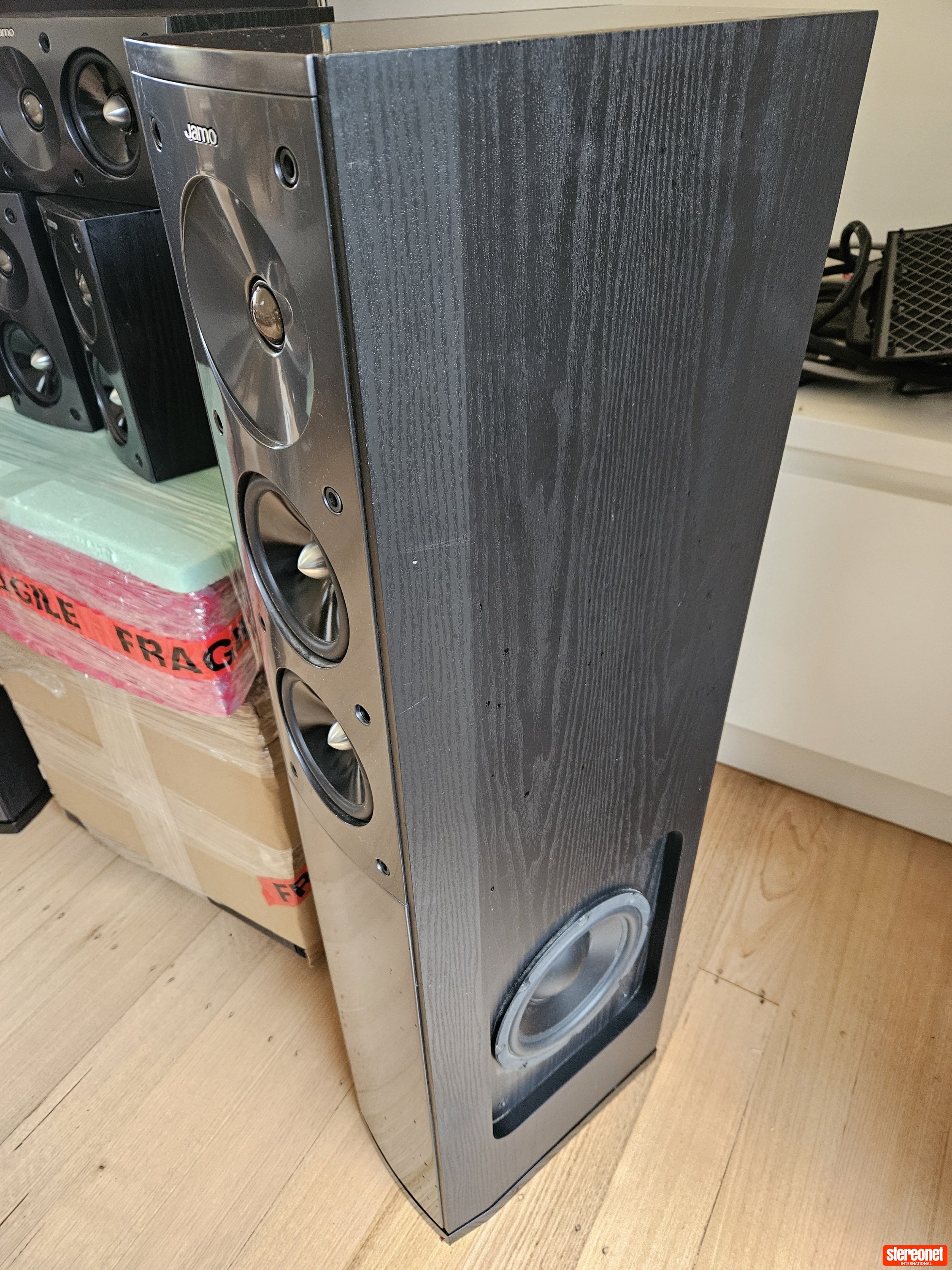 Jamo S606 LCR Home Theatre Speakers - Loudspeaker Packages - StereoNET