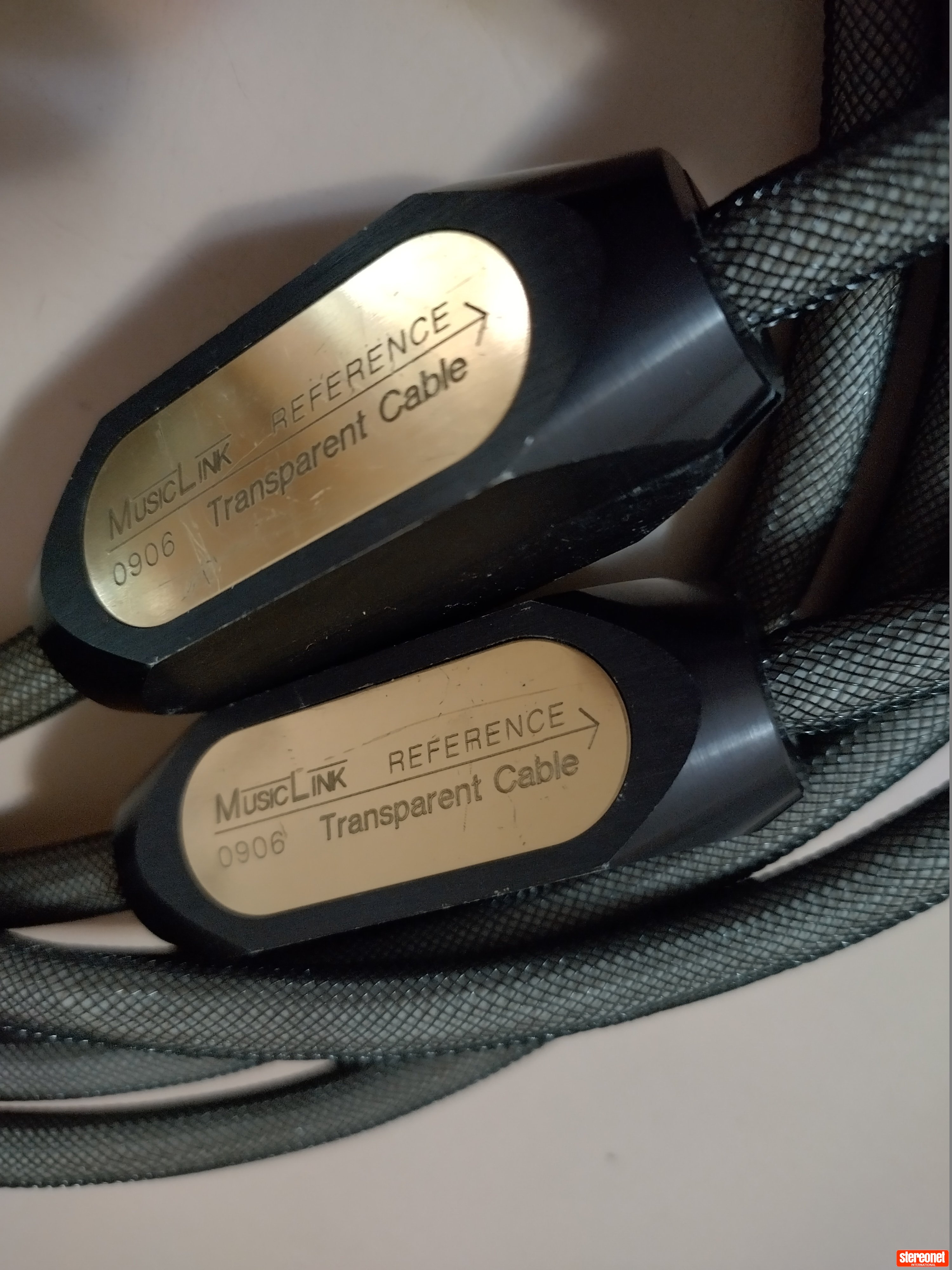 Transparent Audio 0906 Musiclink Reference Interconnect - Interconnects - StereoNET