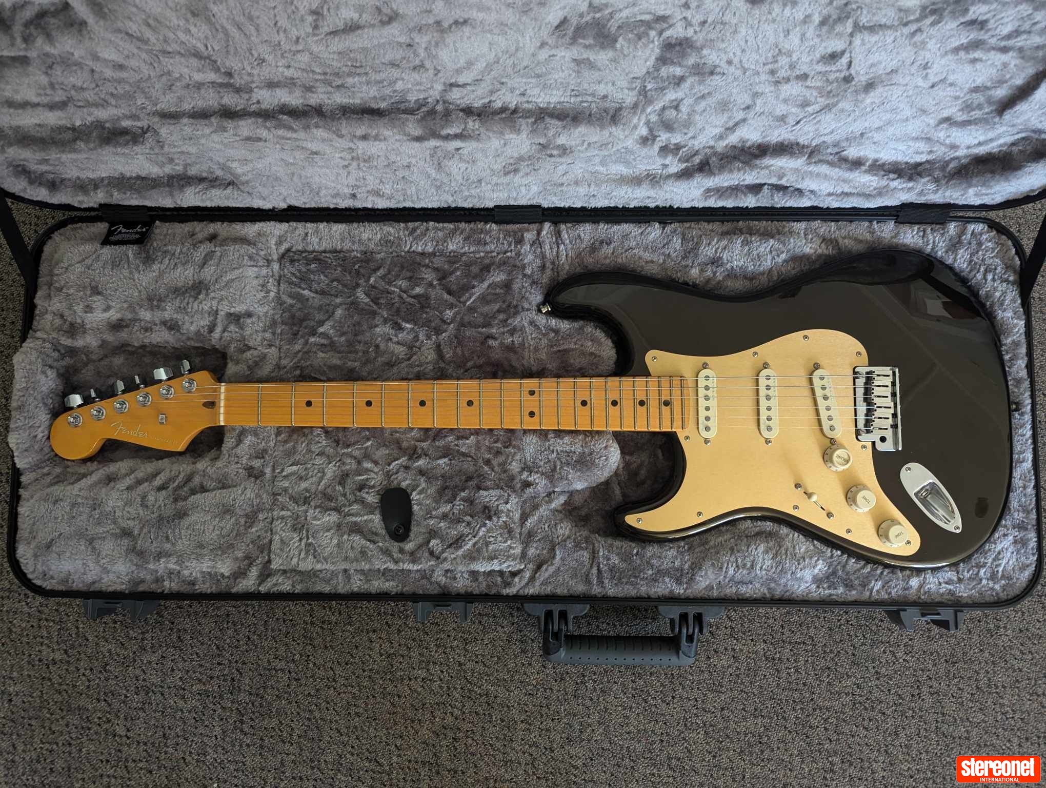 Fender Ultra Stratocaster Left Handed Guitar American Made Texas Tea ...