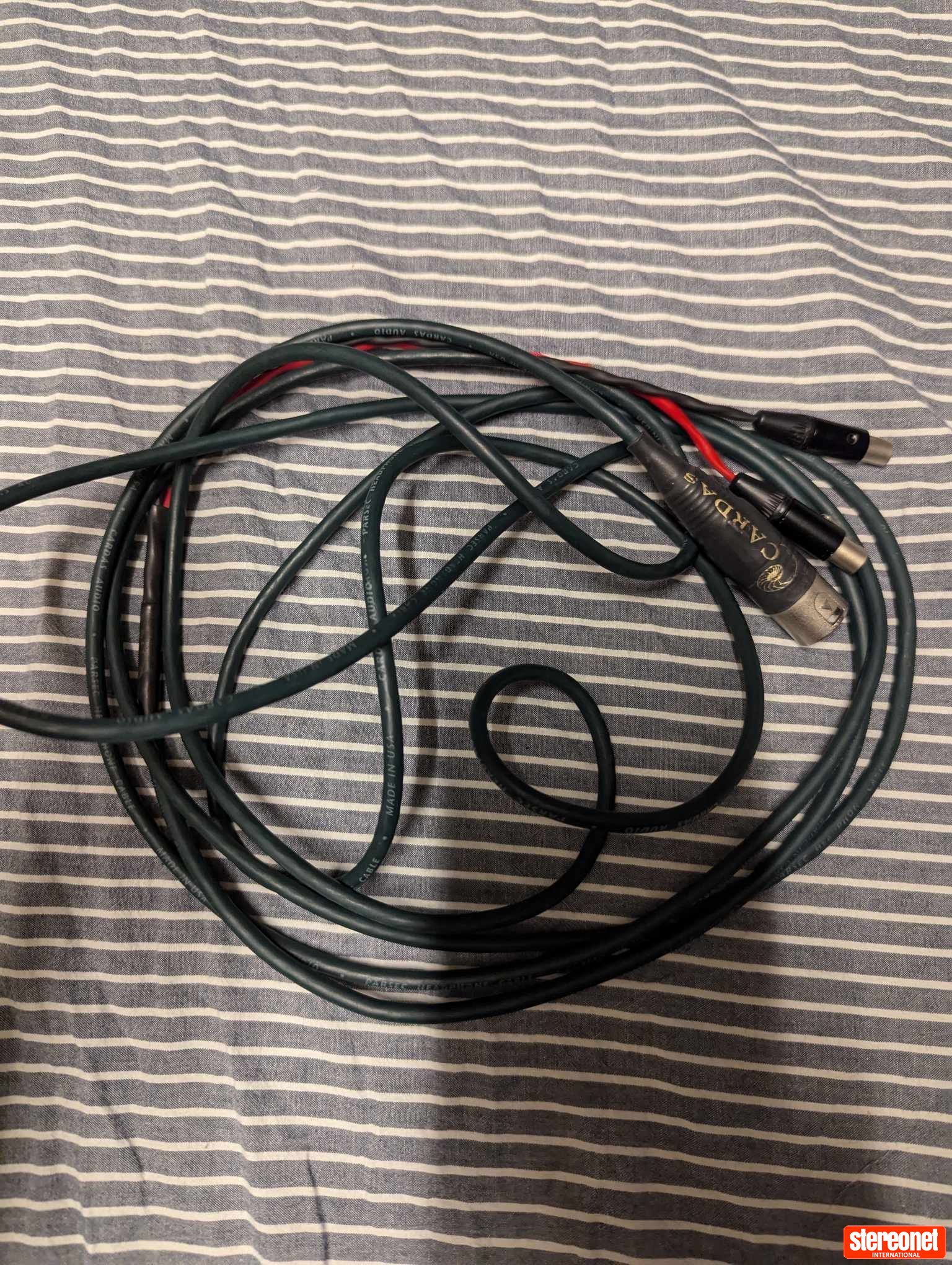 Cardas Audio Parsec Mini XLR Headphone Cable |﻿ Headphone Cables