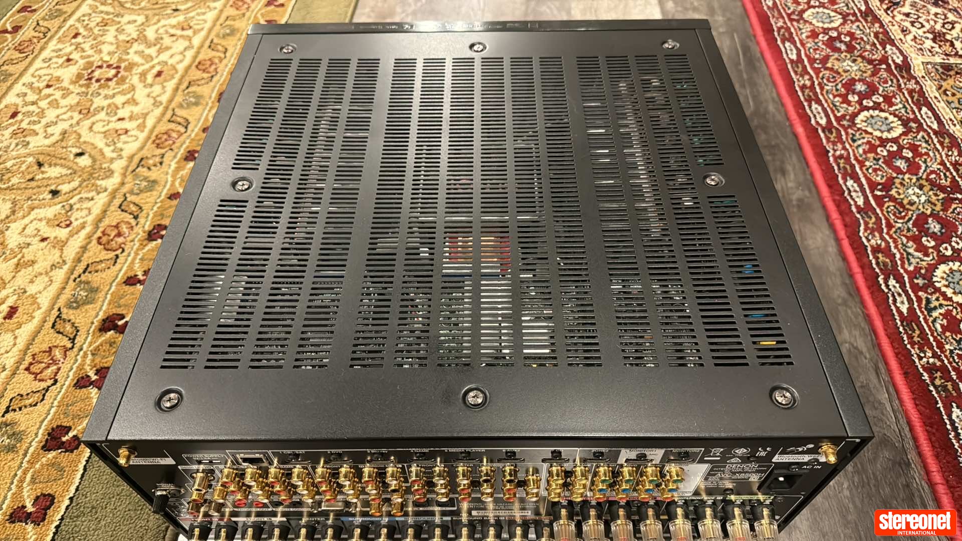 Denon AVC X8500h (4K) AV Receiver - AV Receivers & Processors - StereoNET