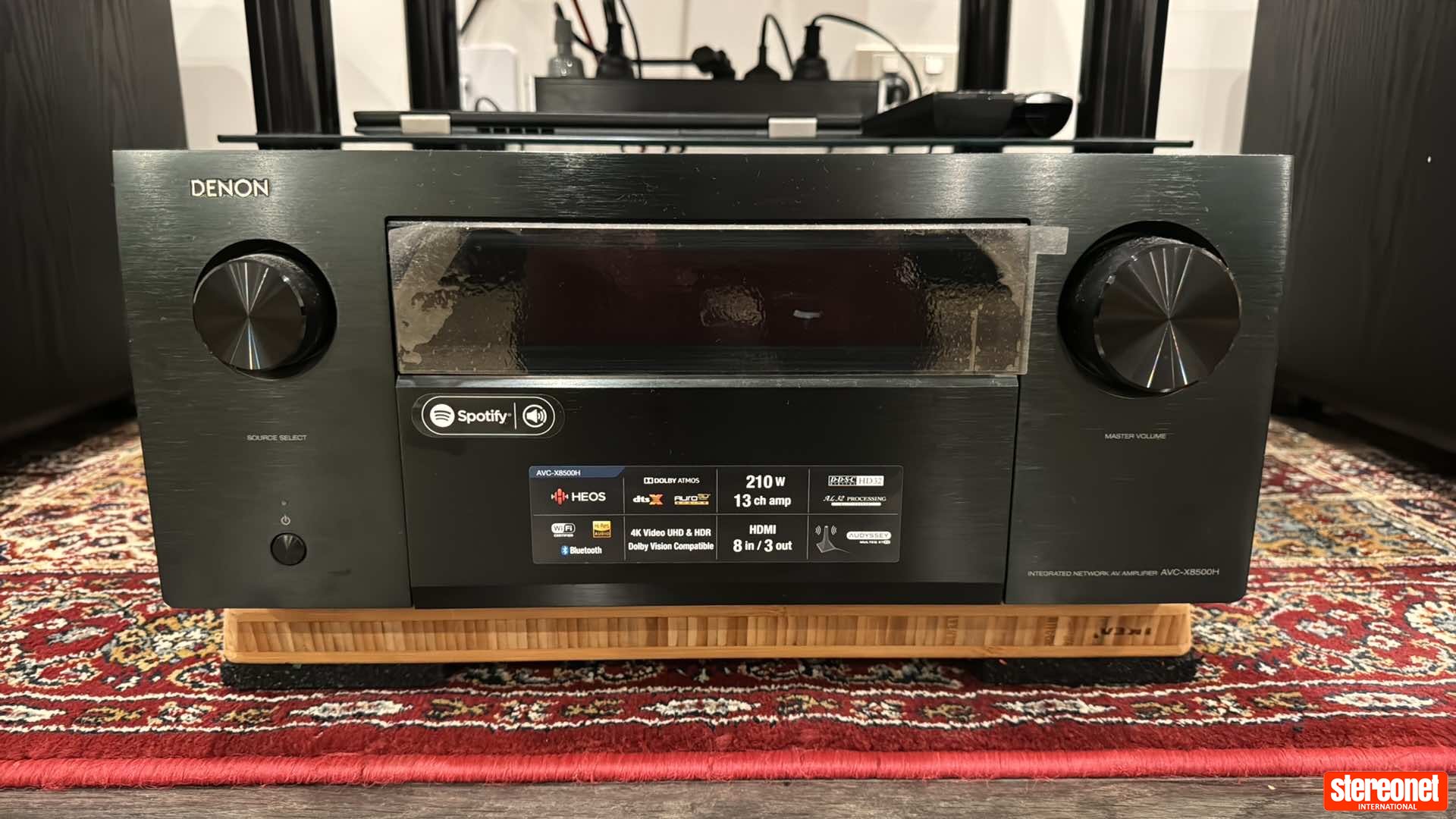 Denon AVC X8500h (4K) AV Receiver - AV Receivers & Processors - StereoNET