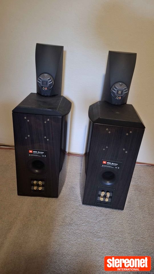 JBL Synthesis 800 Array Floorstanding Loudspeakers - Floorstanders ...
