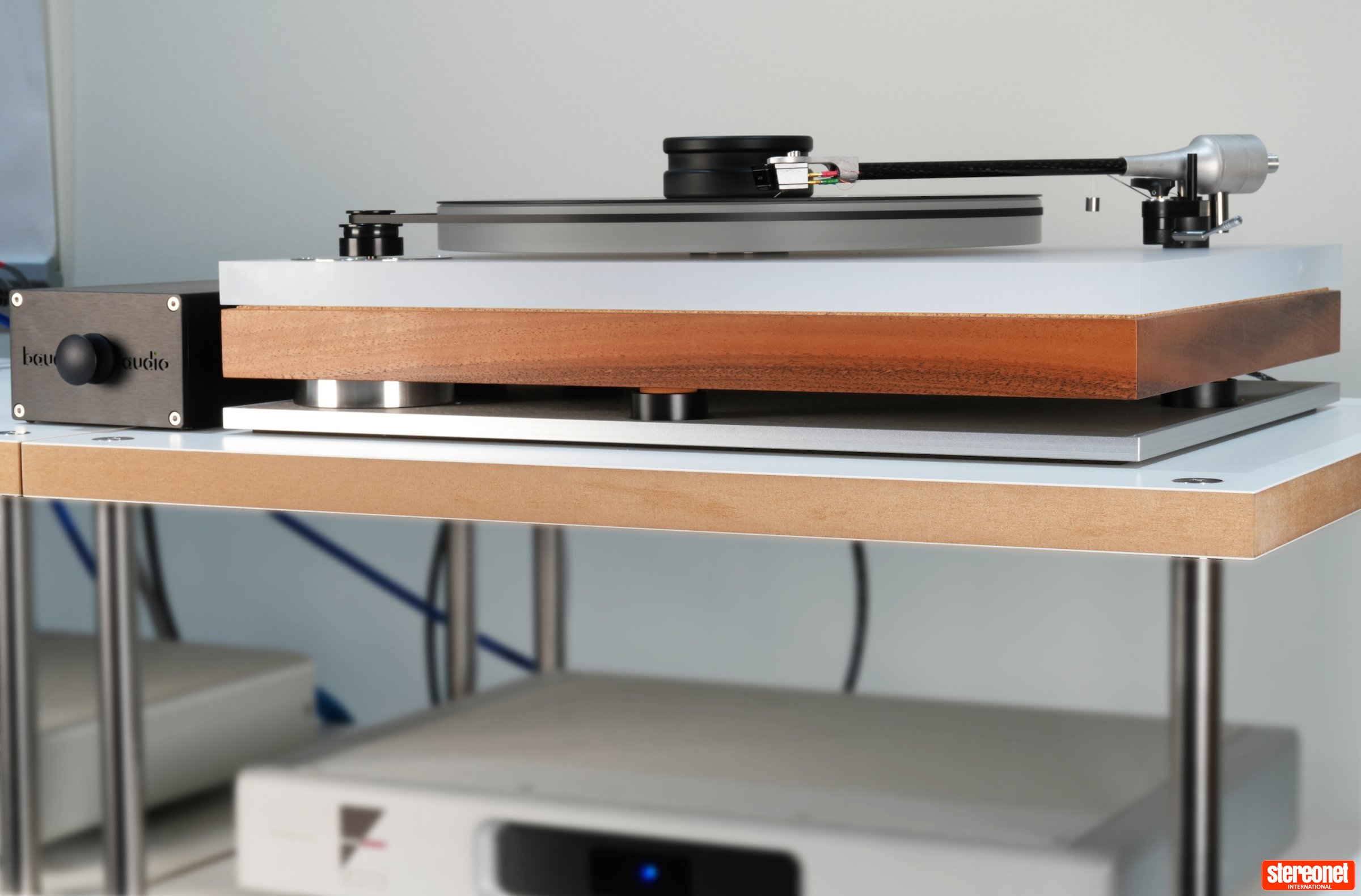 Bauer Audio DPS 3 Turntable and Tonearm Package - Turntables & Record ...