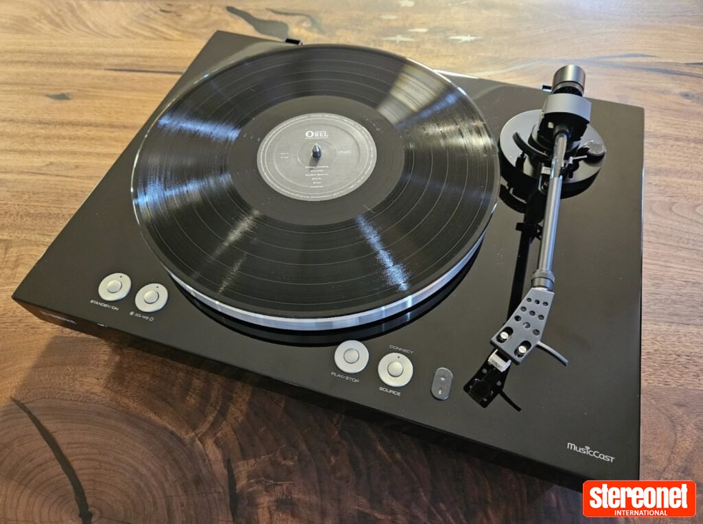 Yamaha tt-n503 Turntable - Turntables & Record Players - StereoNET