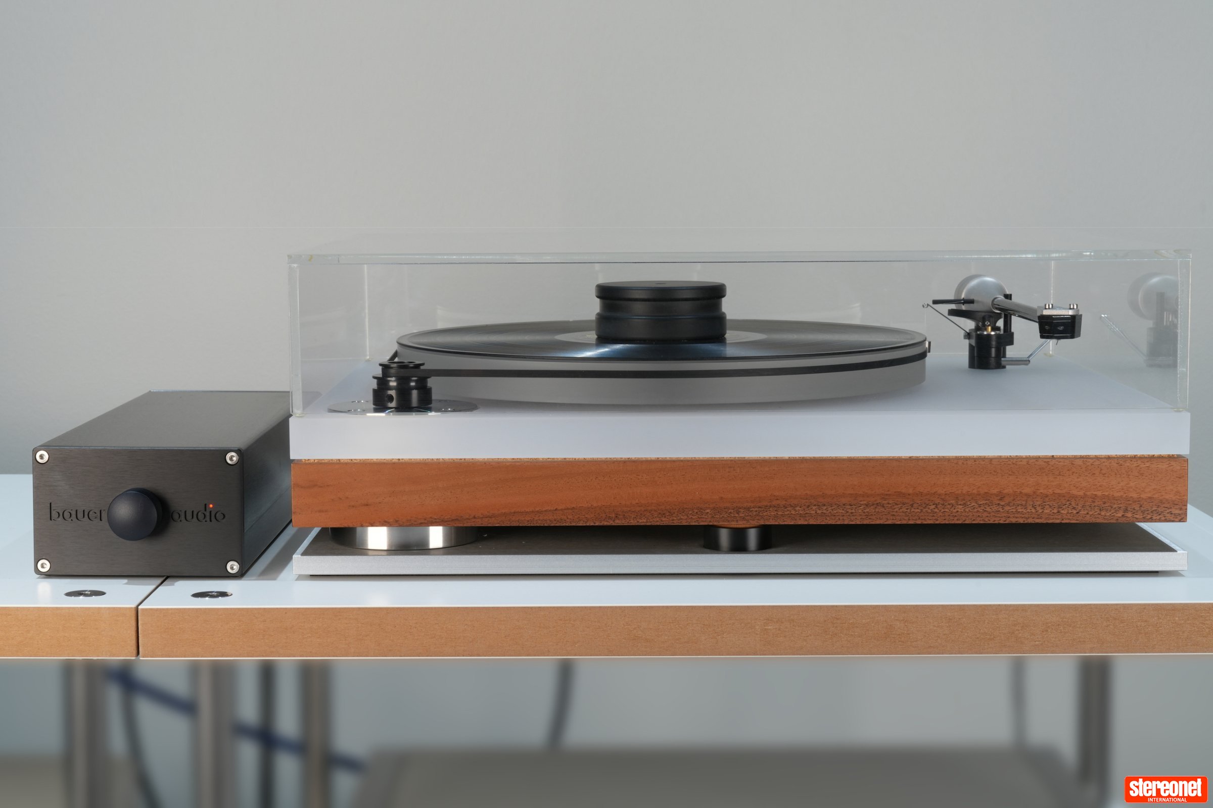 Bauer Audio DPS 3 Turntable and Tonearm Package - Turntables & Record ...