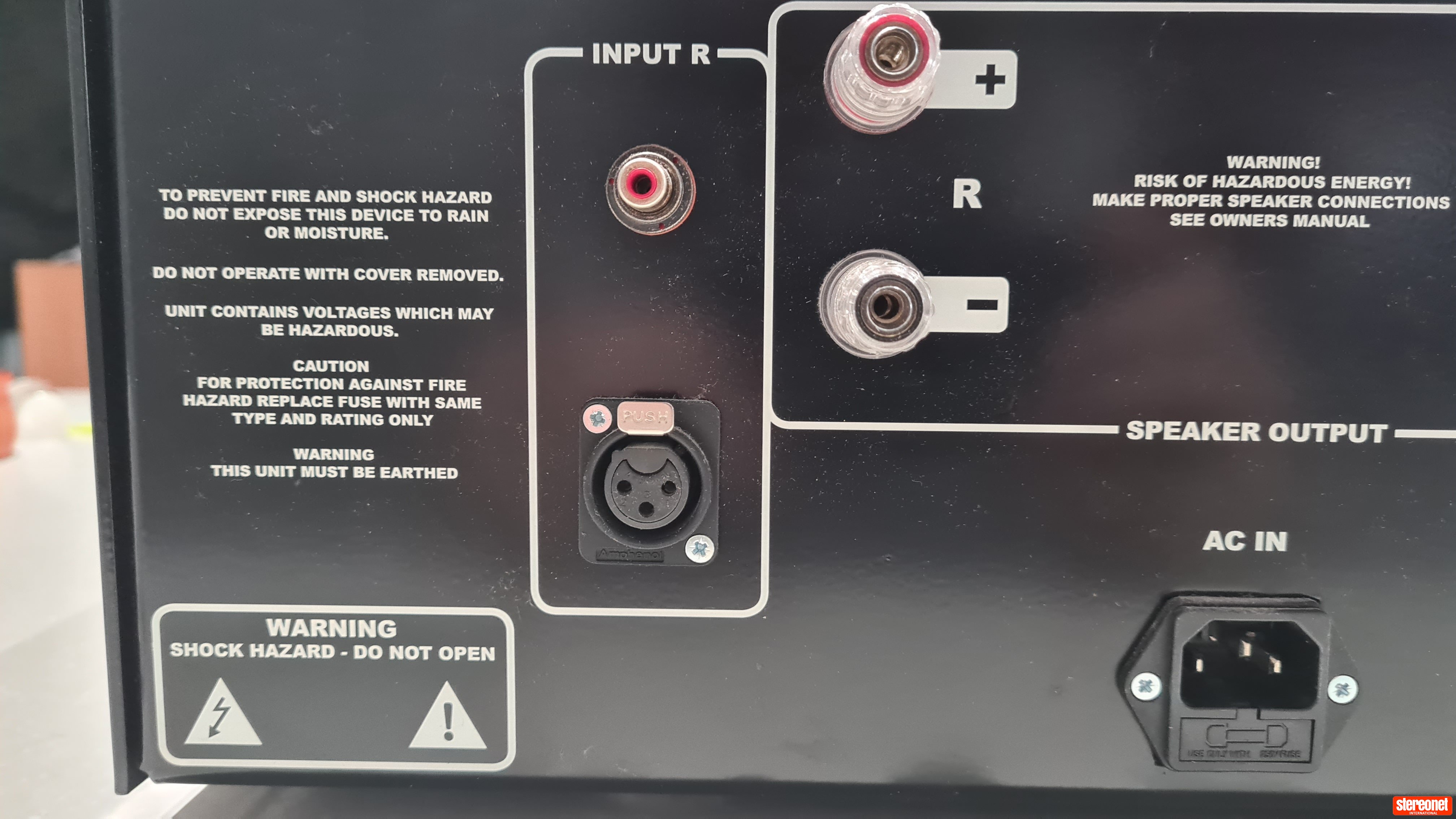 OAD Ultrafidelity UF-1 Power Amplifier - Power Amplifiers - StereoNET