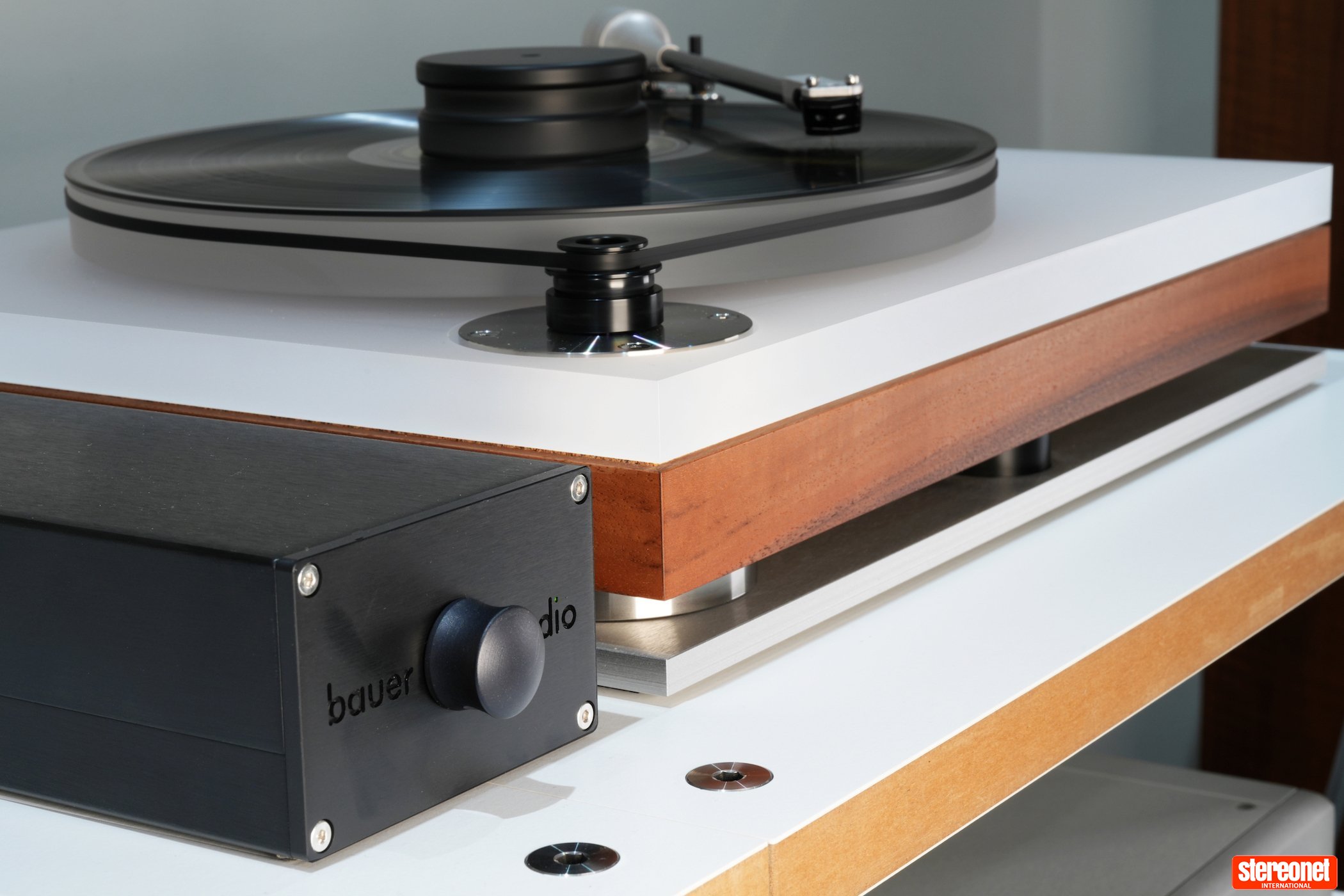 Bauer Audio DPS 3 Turntable and Tonearm Package - Turntables & Record ...