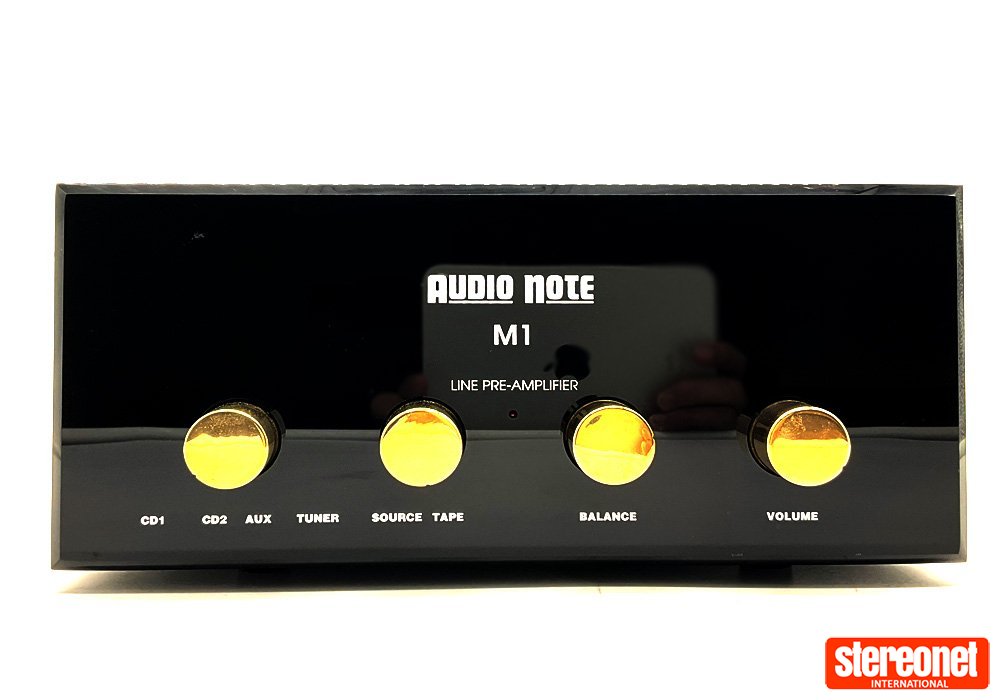 Audio Note UK M1 Pre Amplifier - Pre Amplifiers - StereoNET
