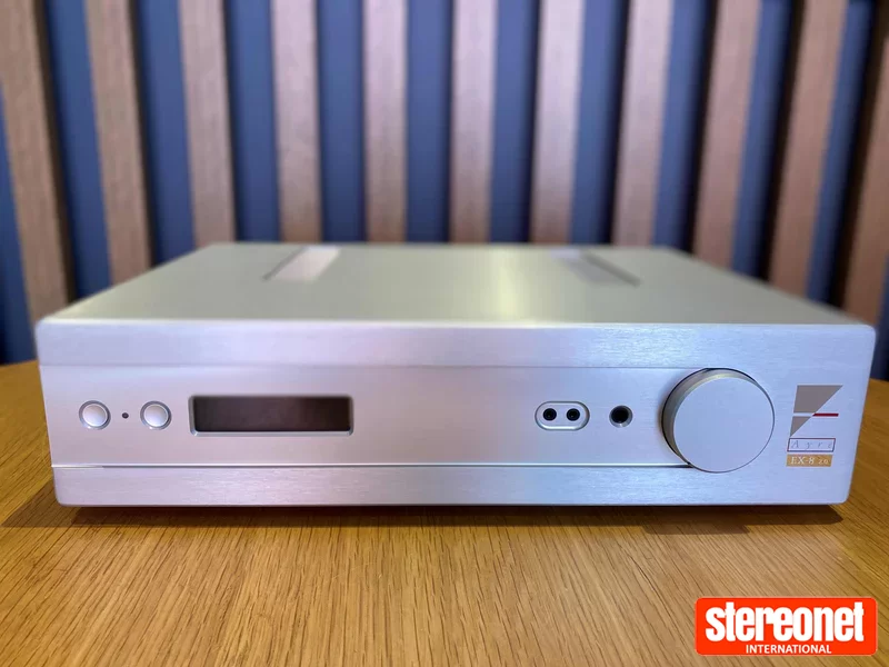 Ayre Acoustics EX-8 2.0 Integrated Amplifier (Solid State) - Integrated ...