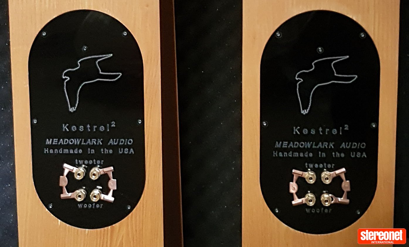 Medowlark Audio Kestral 2 Transmission Line Floorstanding Loudspeakers ...