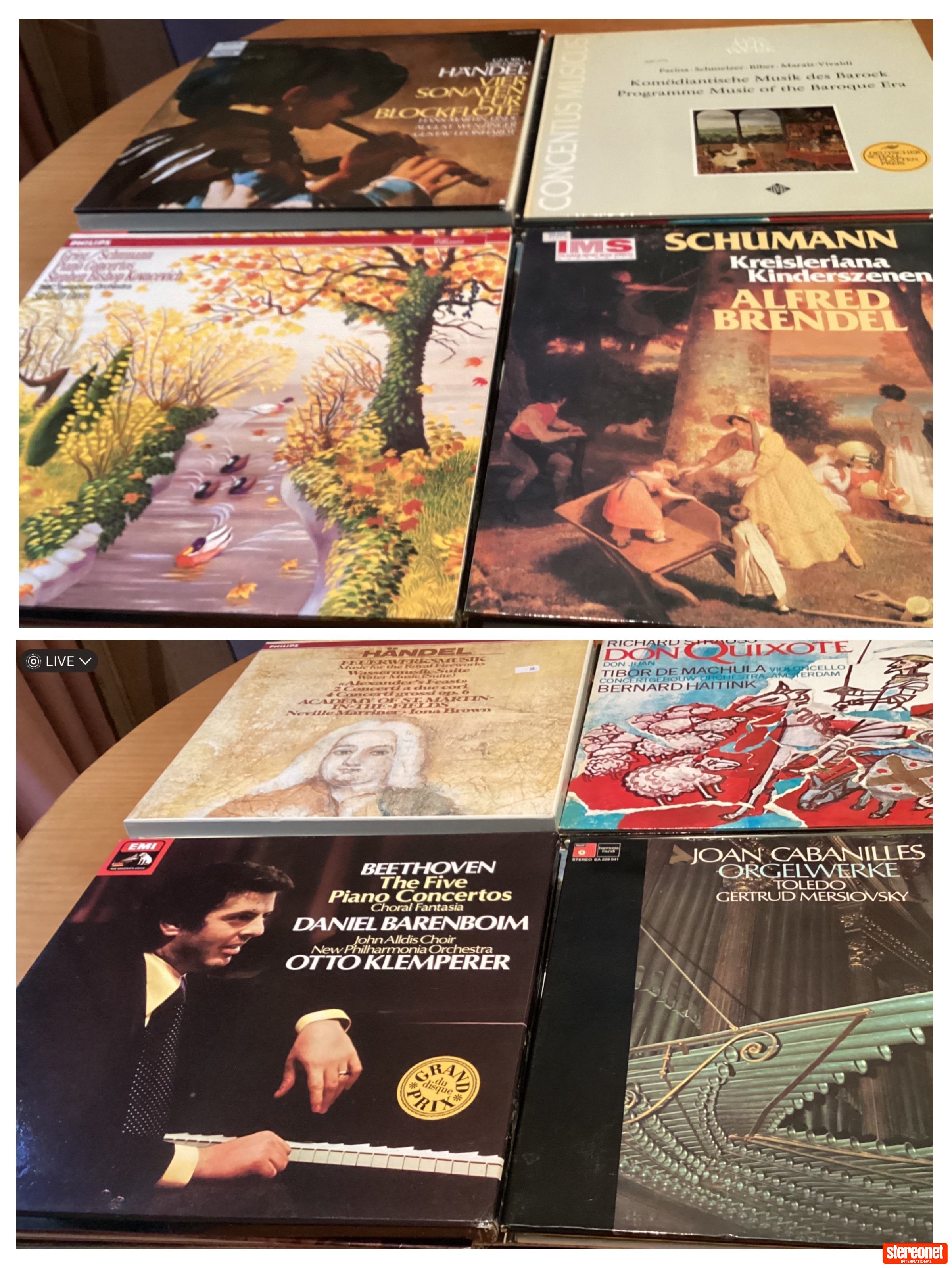 FS Classical Imported LPs Vol 2 Vinyl Record (LP) |﻿ Vinyl Records