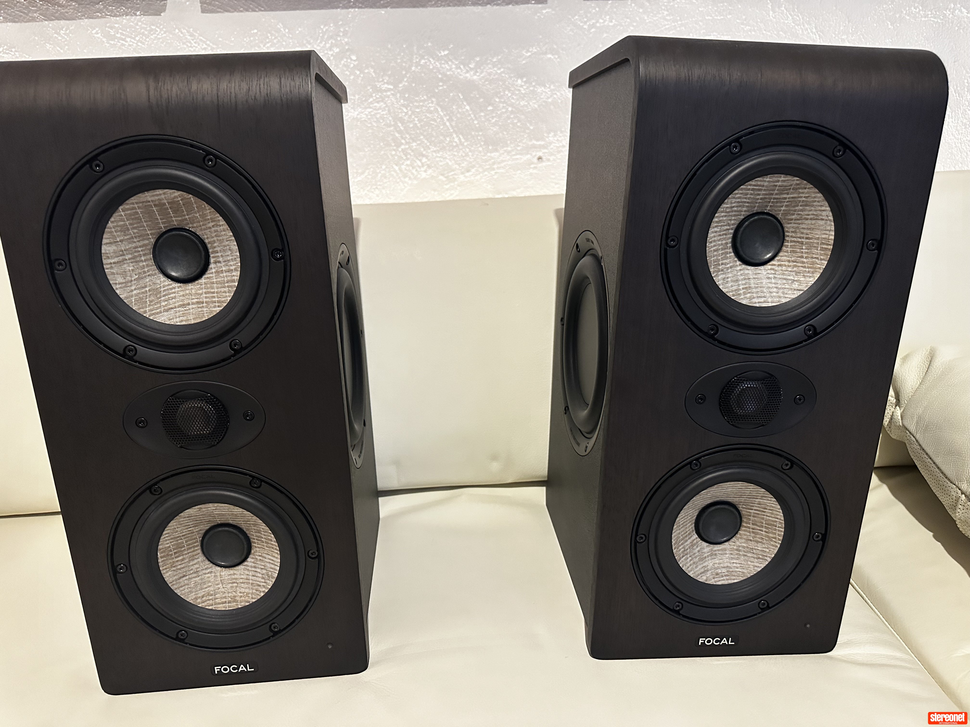 Focal Shape Twin Studio Monitors |﻿ Bookshelf & Small Monitors