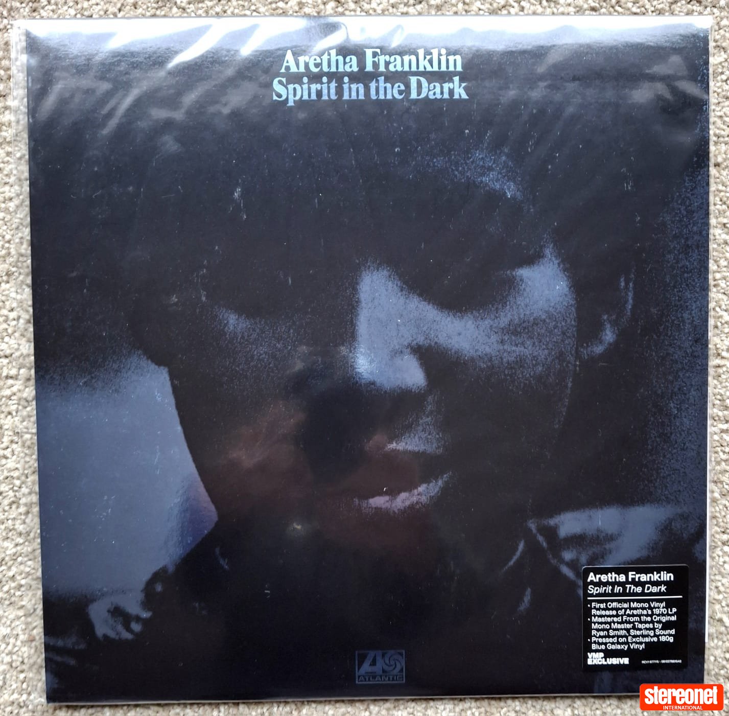 Aretha franklin - spirit in the dark | VMP | New Vinyl Record (LP) - Vinyl Records - StereoNET