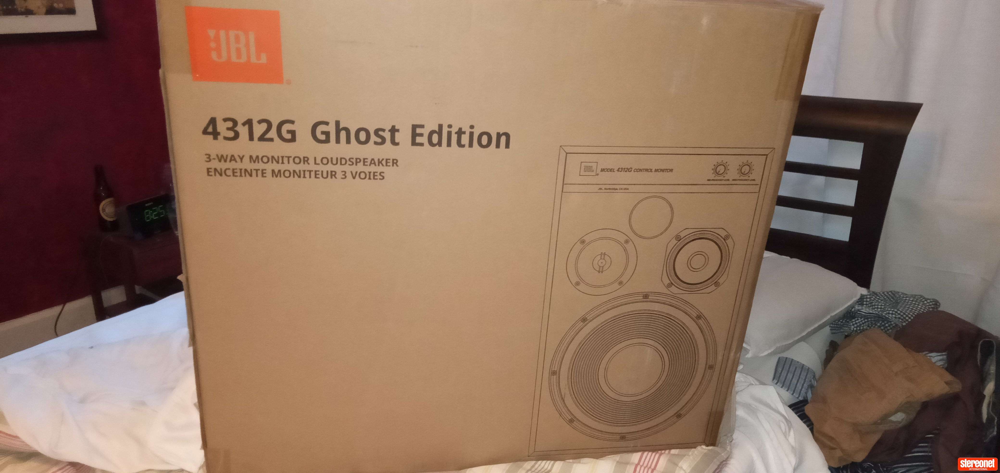 JBL 4312g Ghost Edition Bookshelf Loudspeakers - Bookshelf & Small Monitors - StereoNET