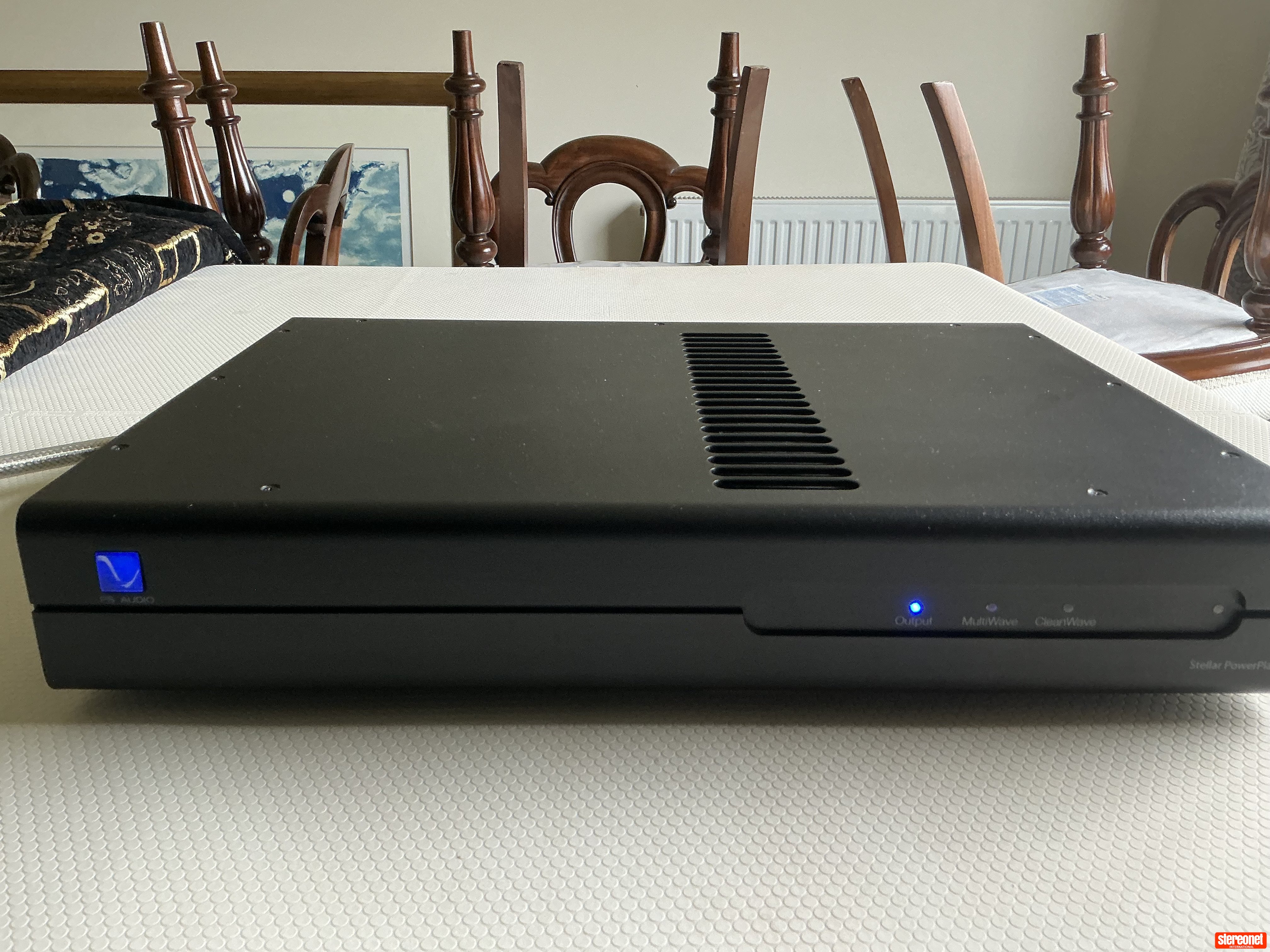 PS Audio Stellar Power Plant 3 Power Regenerator - Power Filtering ...