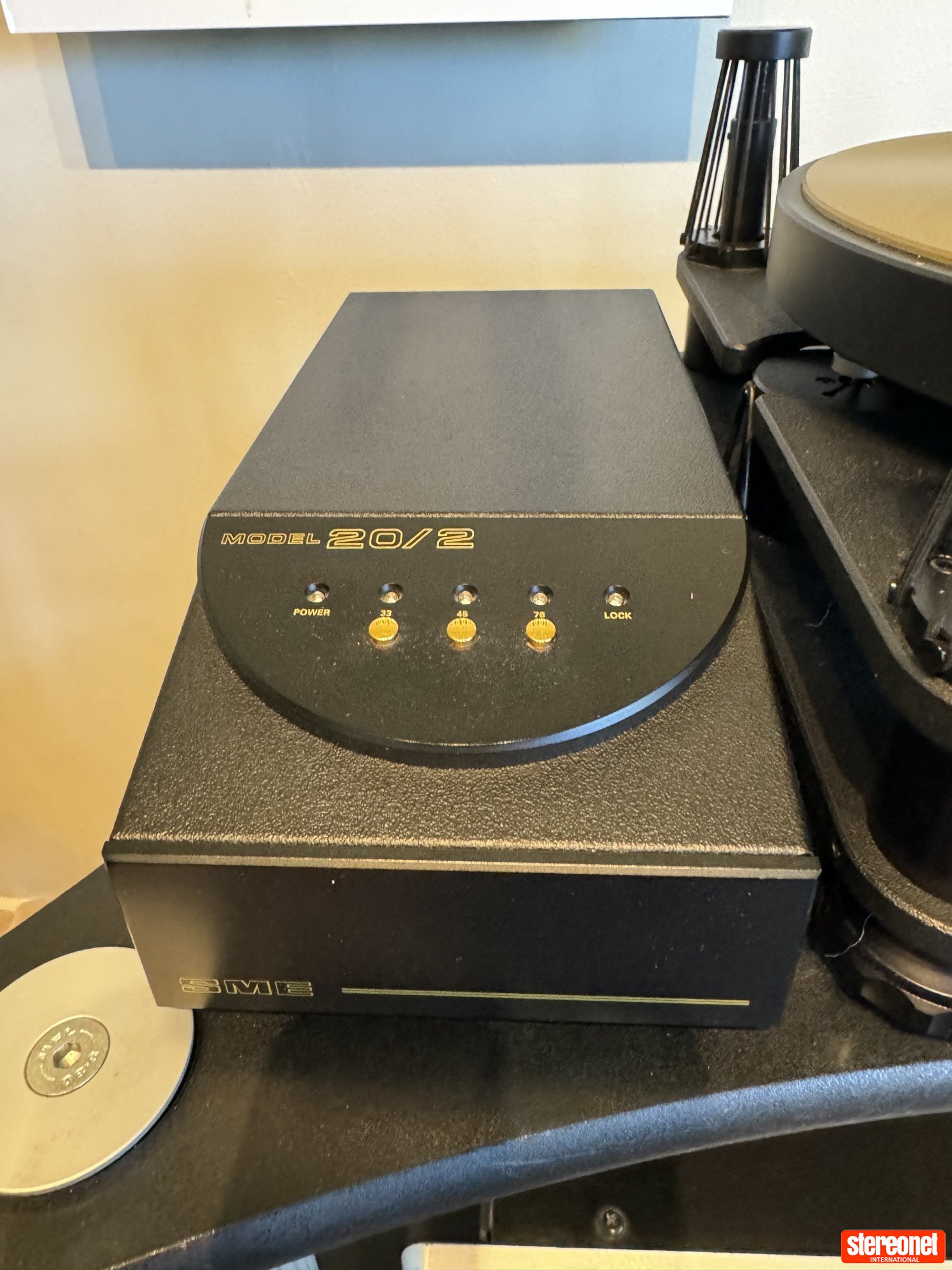 SME 20/2 Turntable and Tonearm Package - Turntables & Record Players ...