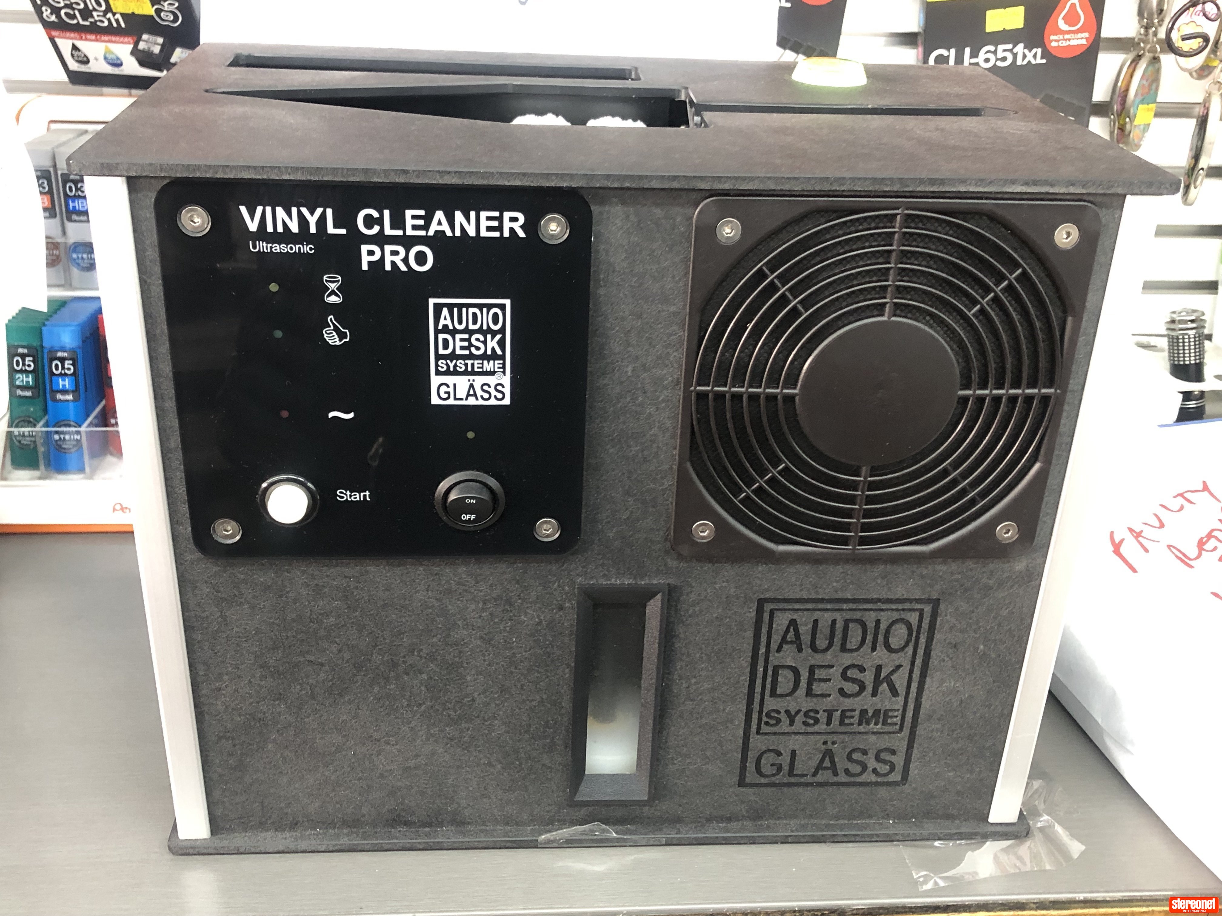 Audio Desk Pro Record Cleaning Machine (RCM) - Tweaks / Tuning - StereoNET