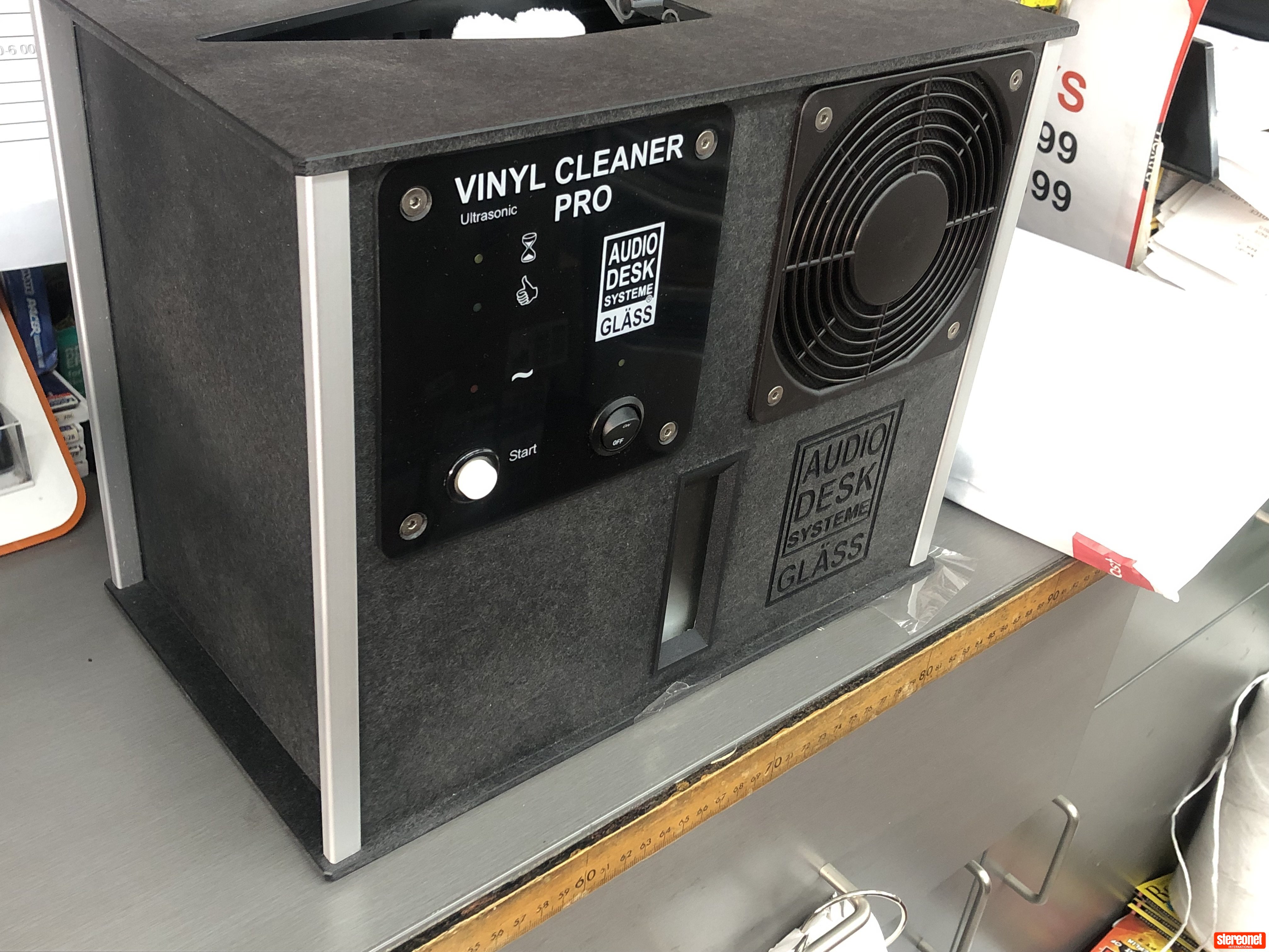 Audio Desk Pro Record Cleaning Machine (RCM) - Analogue Accessories ...