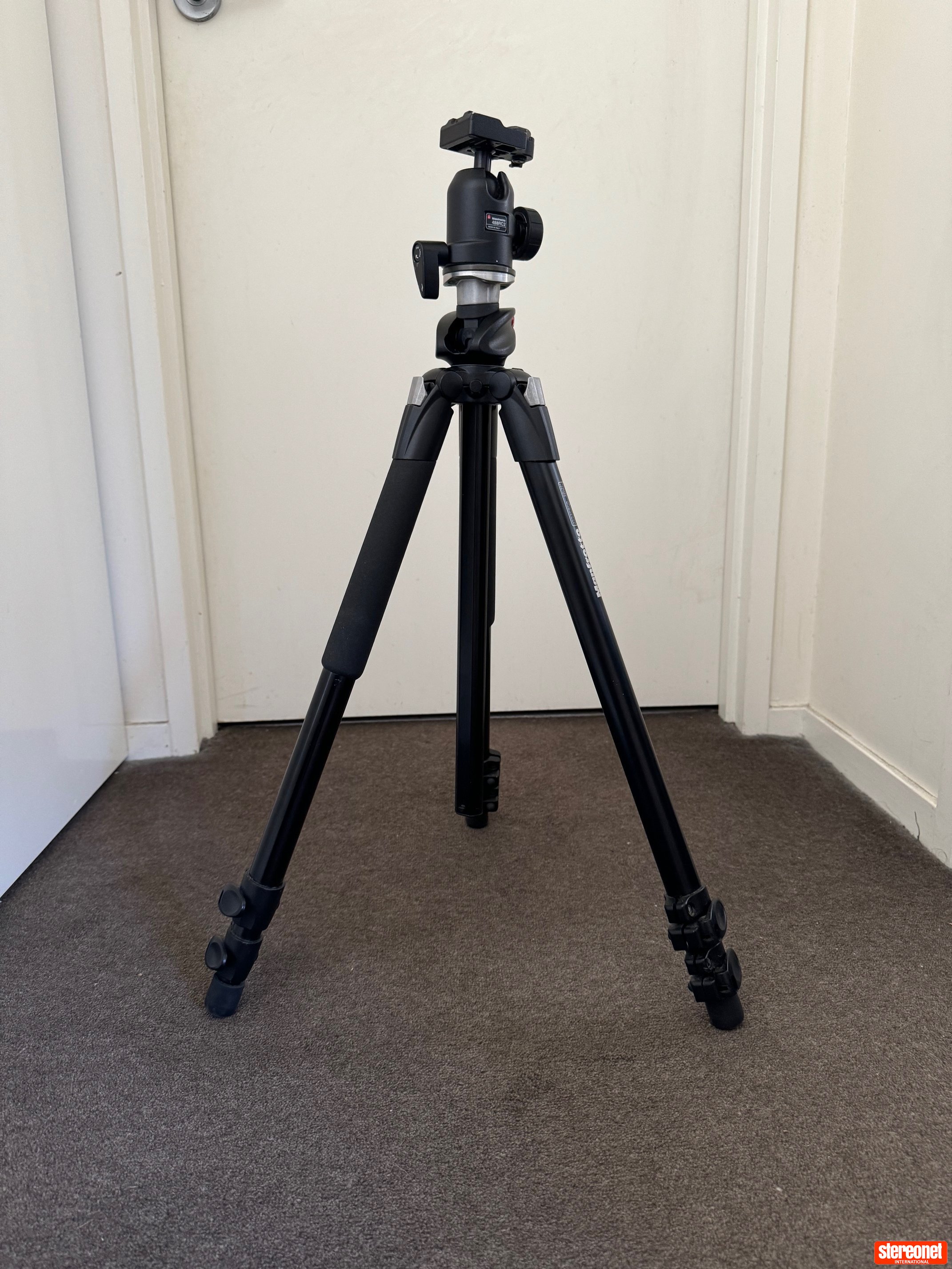 Manfrotto Tripod 055XPROB with 488RC2 ball head Tripod |﻿ Cameras ...