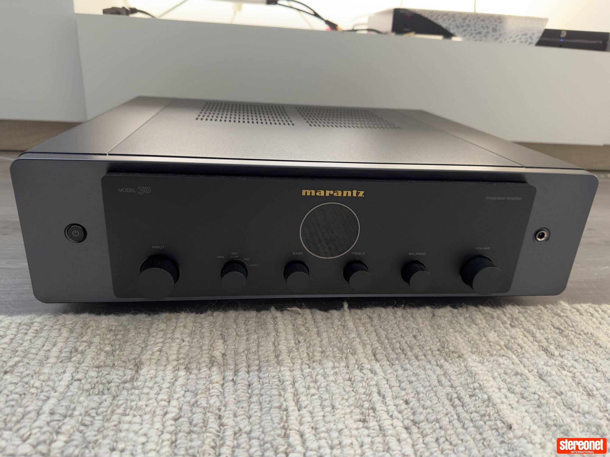 Marantz Model 30 Integrated Amplifier (Solid State) - Integrated Amplifiers - StereoNET