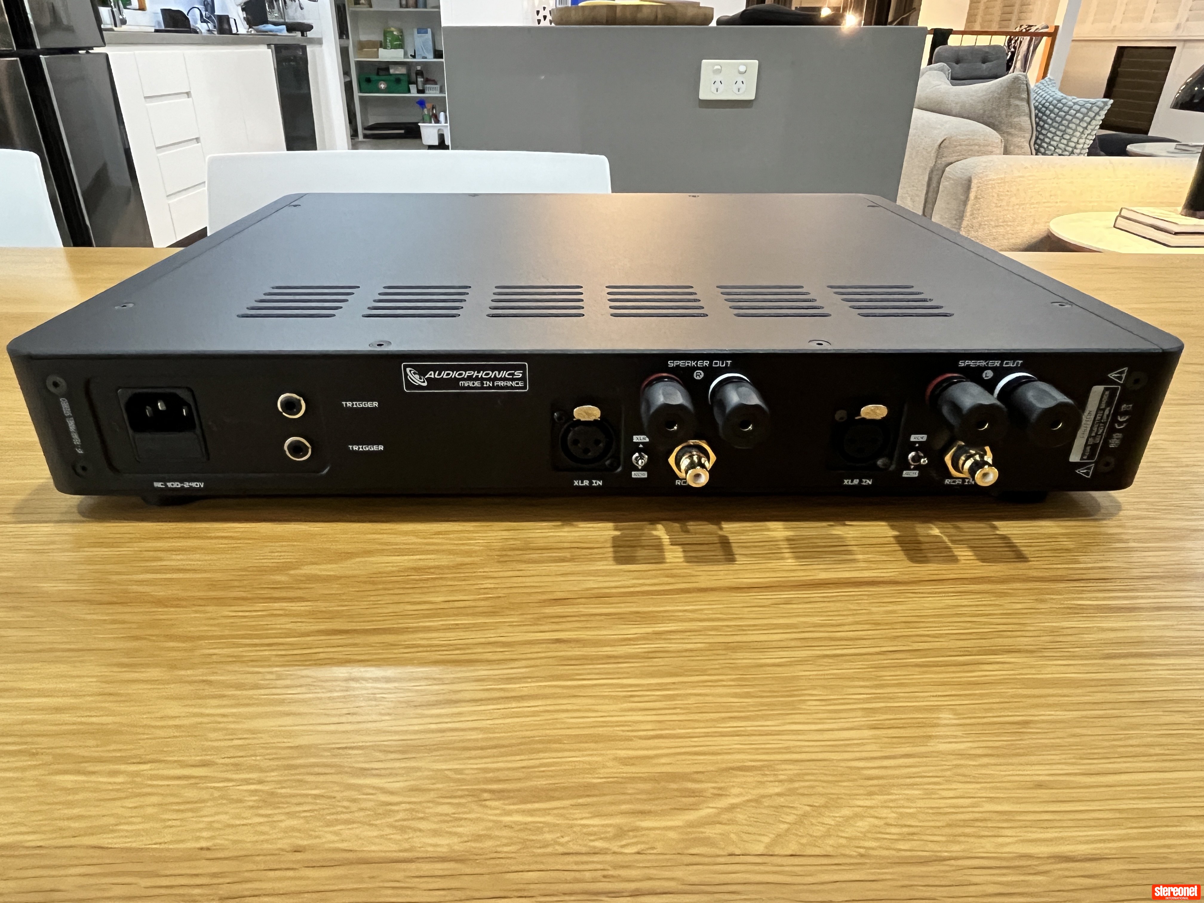 Audiophonics HPA-S600NCX Power Amplifier - Power Amplifiers - StereoNET