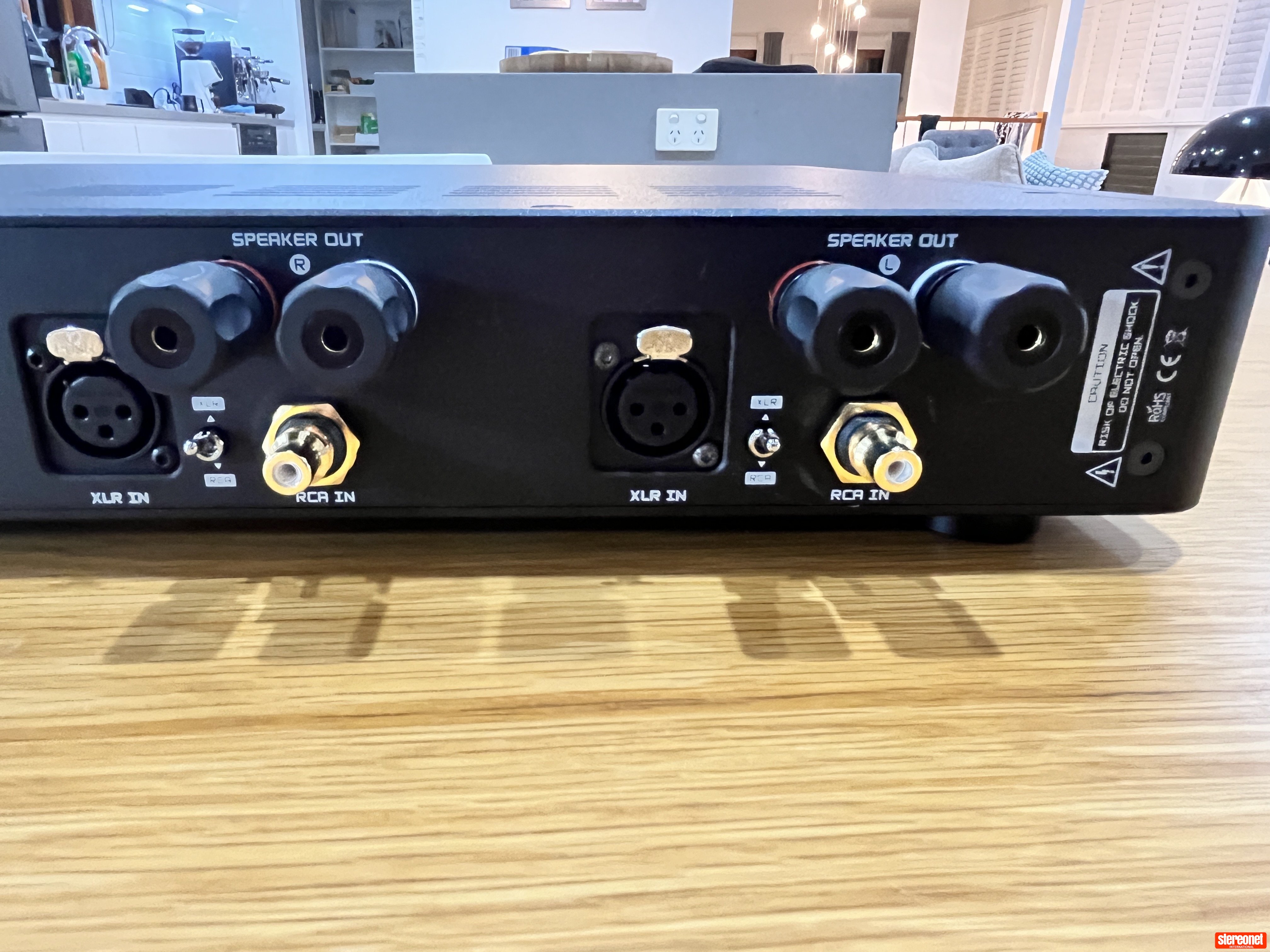 Audiophonics HPA-S600NCX Power Amplifier - Power Amplifiers - StereoNET