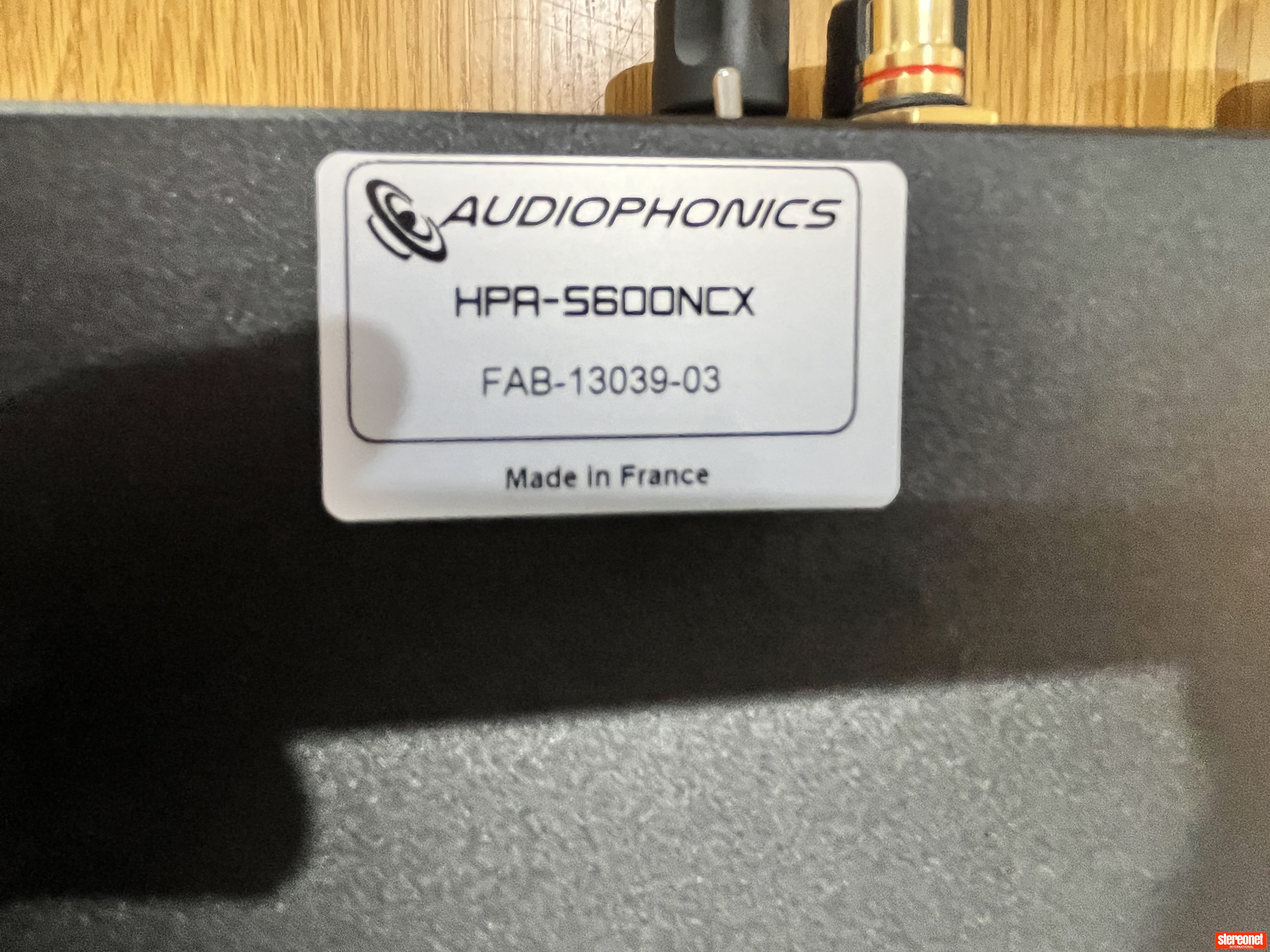 Audiophonics HPA-S600NCX Power Amplifier - Power Amplifiers - StereoNET