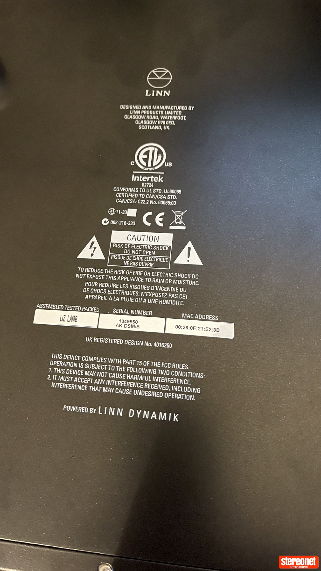 Linn Akurate DSM Streamer/DAC - DACs and Streamers - StereoNET