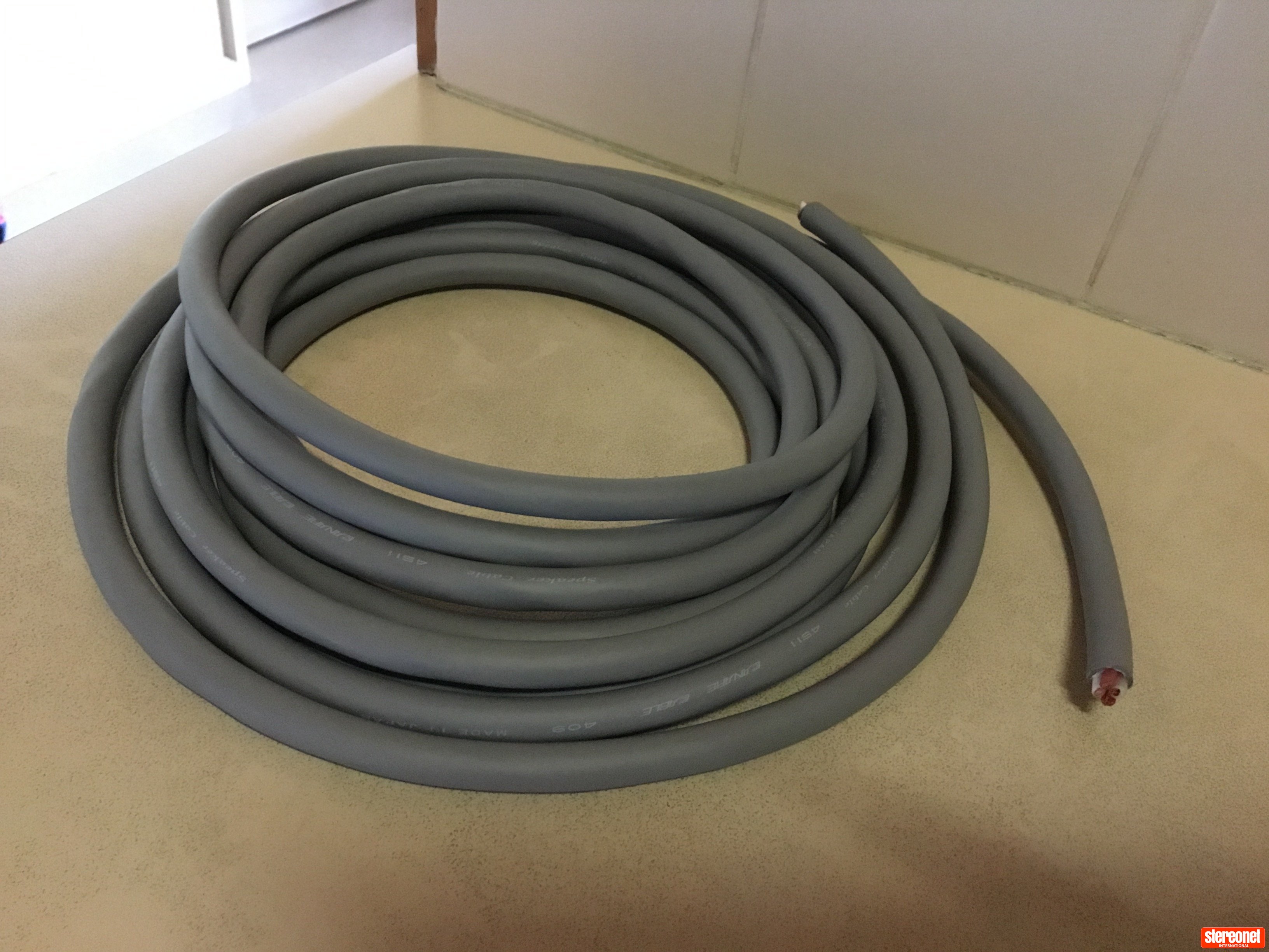 Canare Speaker Cable 4S11 CANARE 409 Speaker Cables |﻿ Speaker Cables