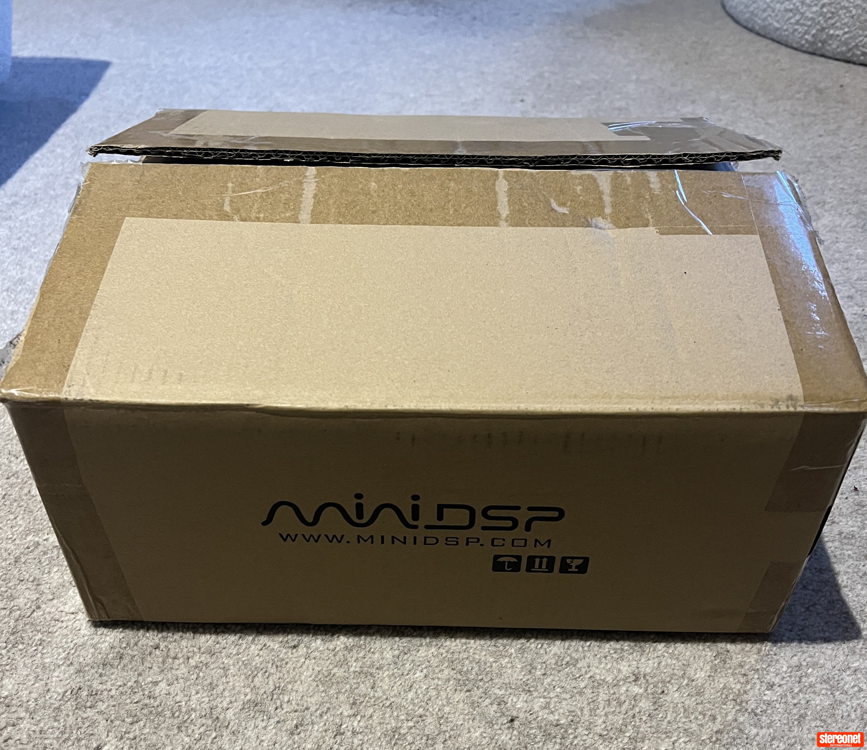 MiniDSP SHD Studio Digital Signal Processor - Audio Processors / Equalisers - StereoNET