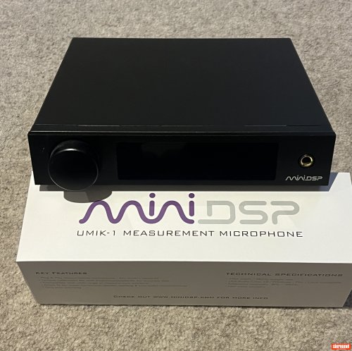 MiniDSP SHD Studio Digital Signal Processor - Audio Processors / Equalisers - StereoNET