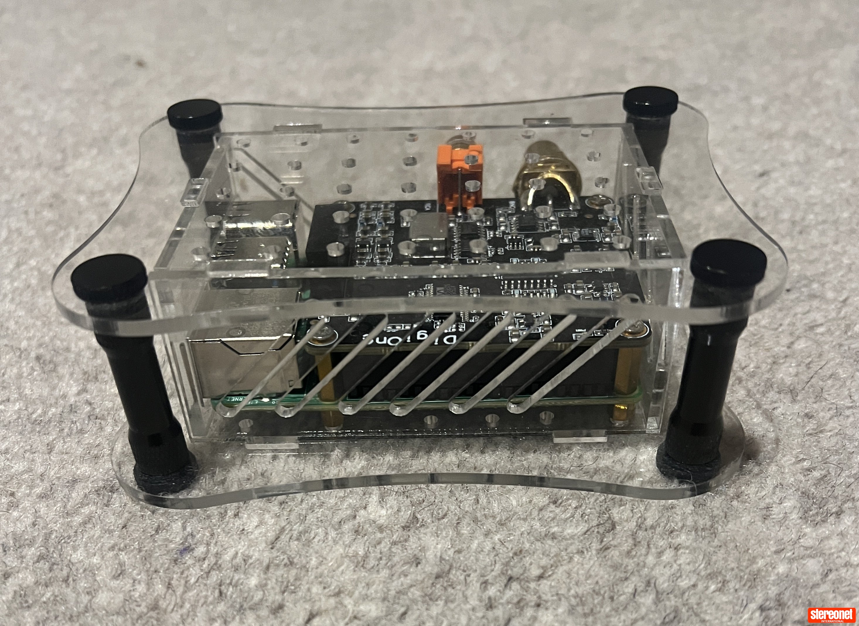 Allo Digione Player Streamer - DACs and Streamers - StereoNET