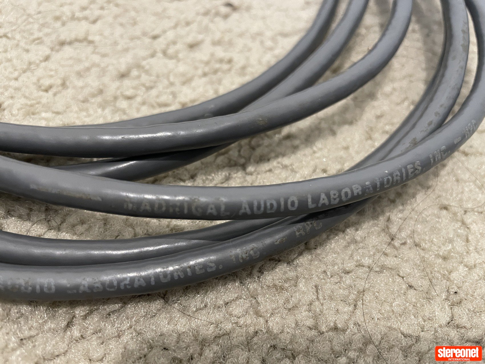 Madrigal HPC Interconnect Cables (XLR) - Interconnects - StereoNET