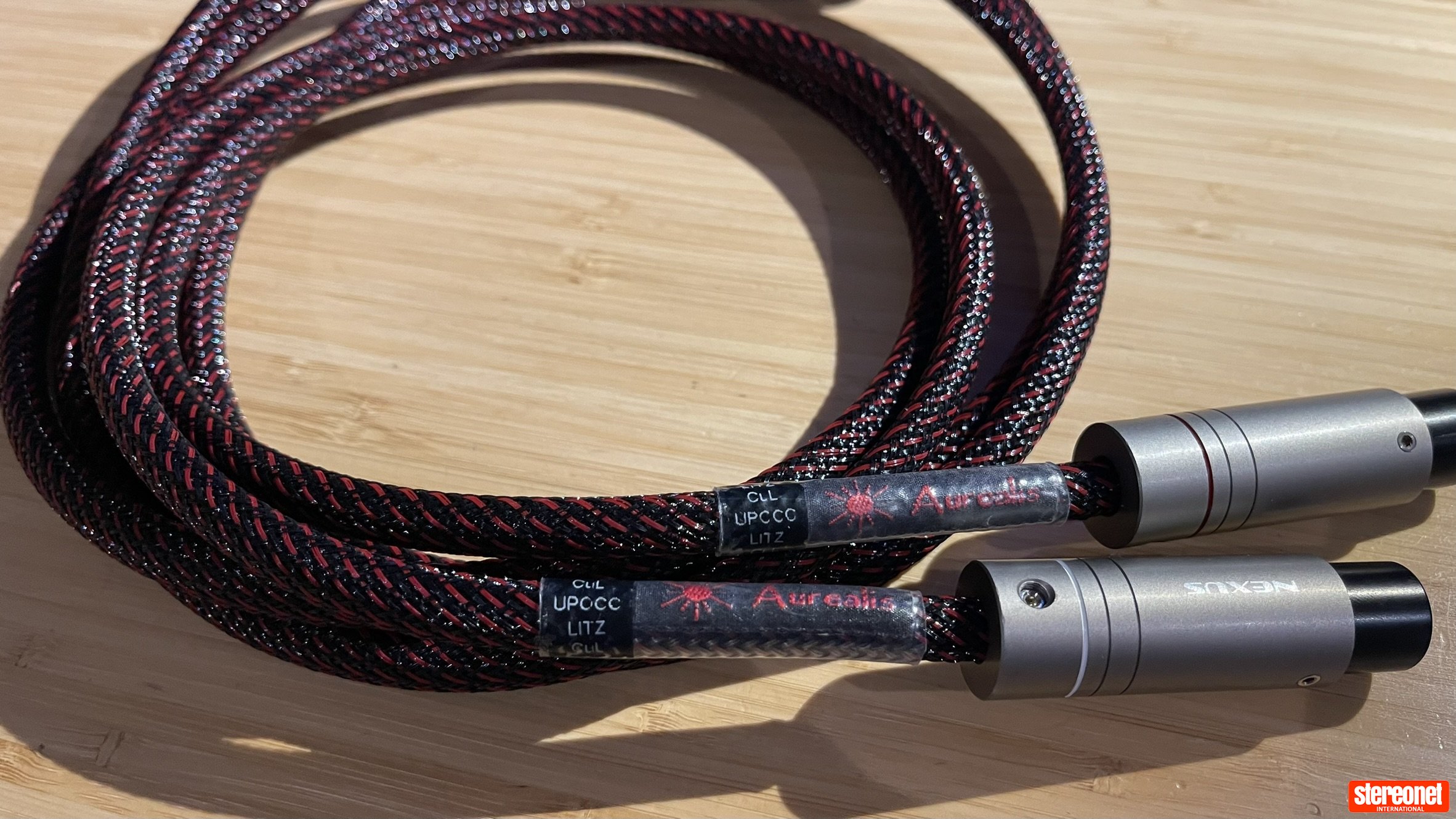 Audio Note UK Lexus 50 copper (1m) Interconnect Cables (RCA ...