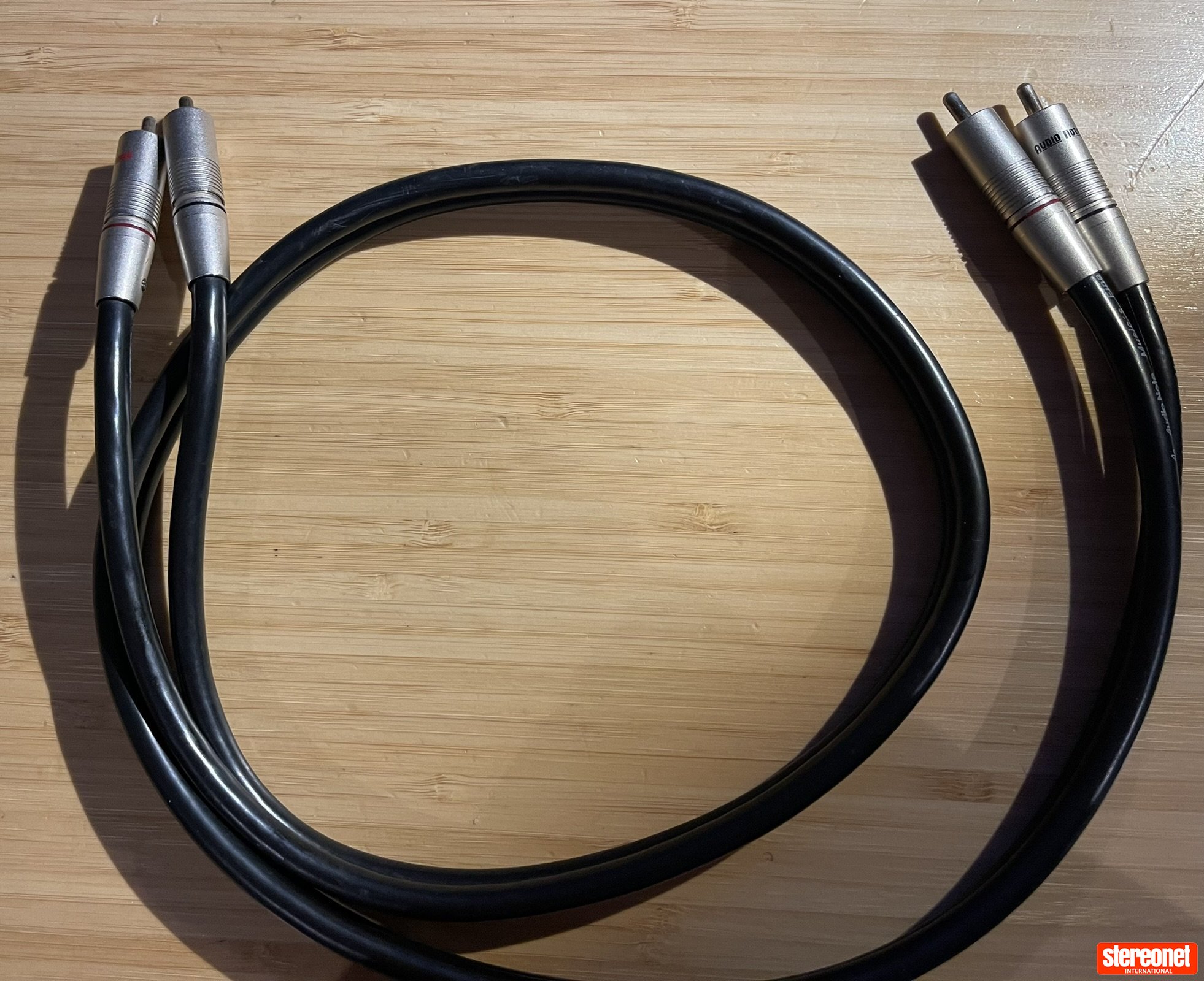 Audio Note UK Lexus 50 copper (1m) Interconnect Cables (RCA ...