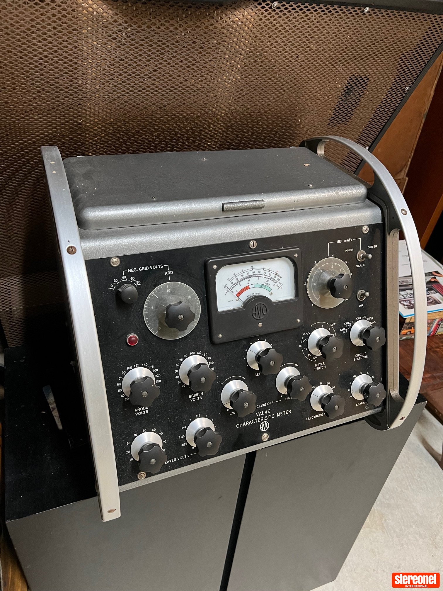 AVO MK3 Tube/Valve Tester - Valves / Tubes - StereoNET