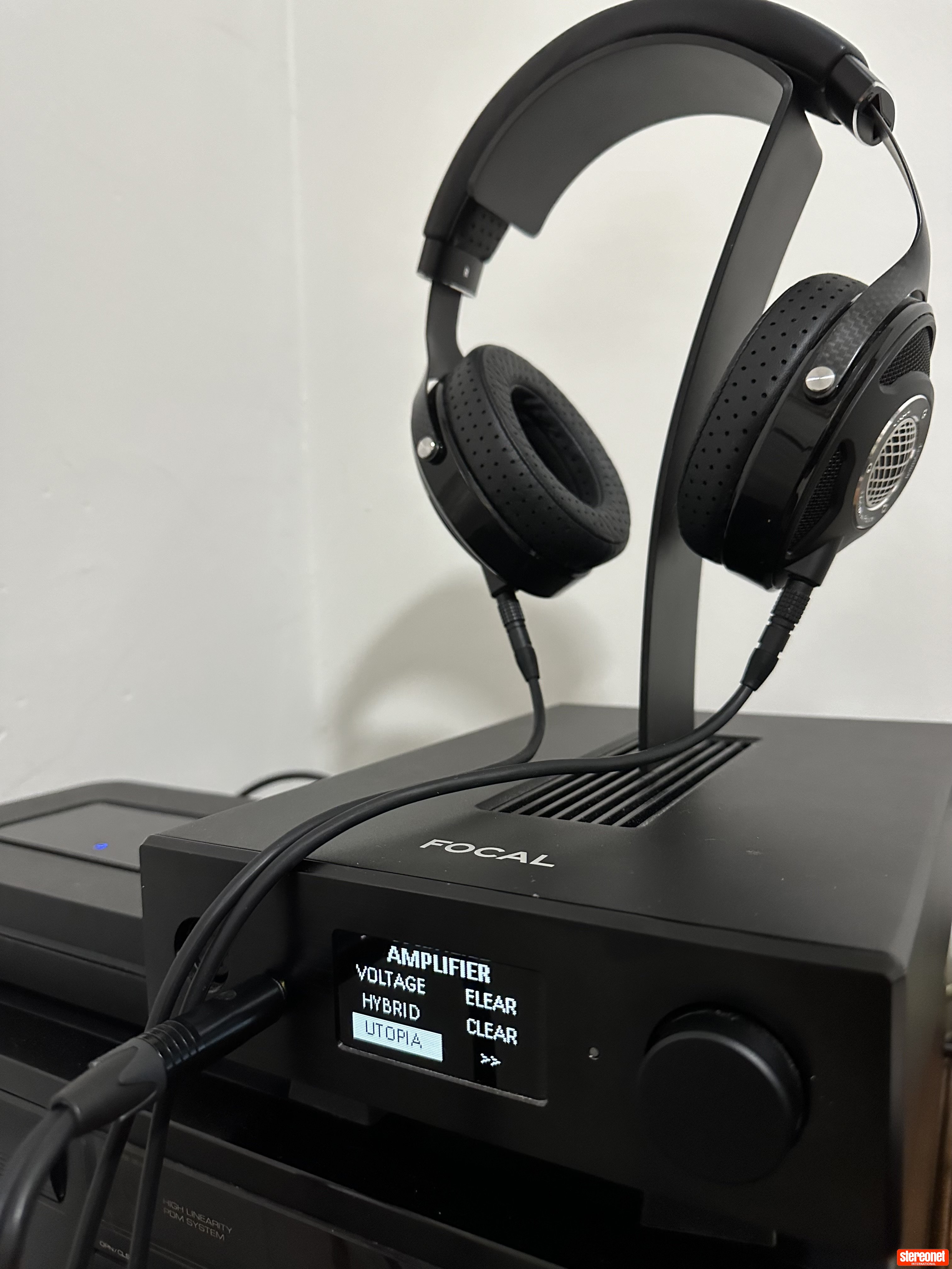 Focal Arche Headphone Amplifier - Headphone Amps & DACs - StereoNET