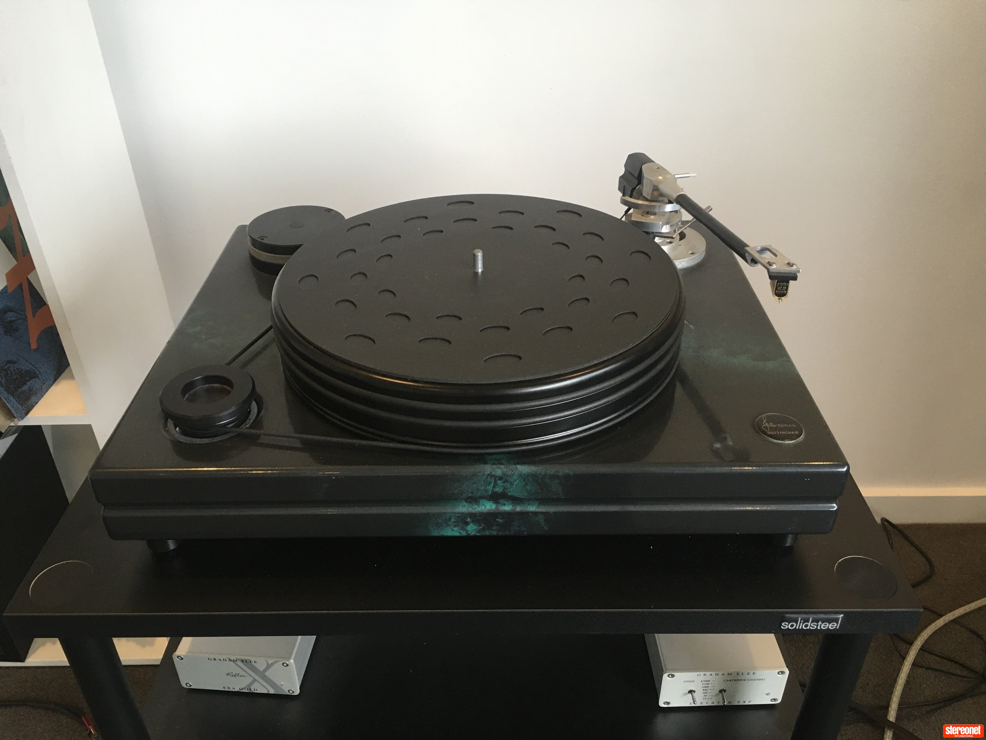 Nottingham Analogue Interspace Turntable and Tonearm Package ...