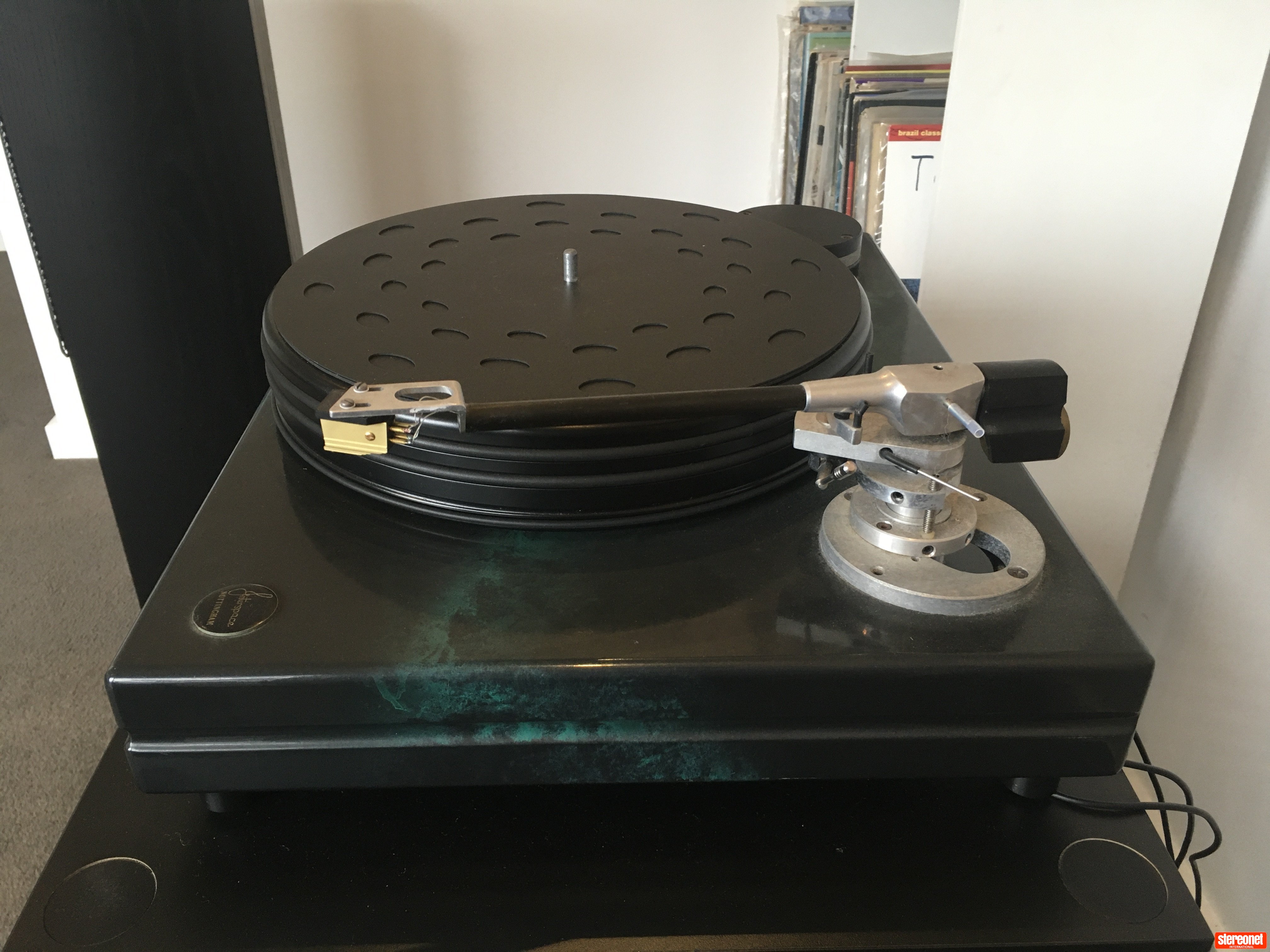 Nottingham Analogue Interspace Turntable and Tonearm Package ...