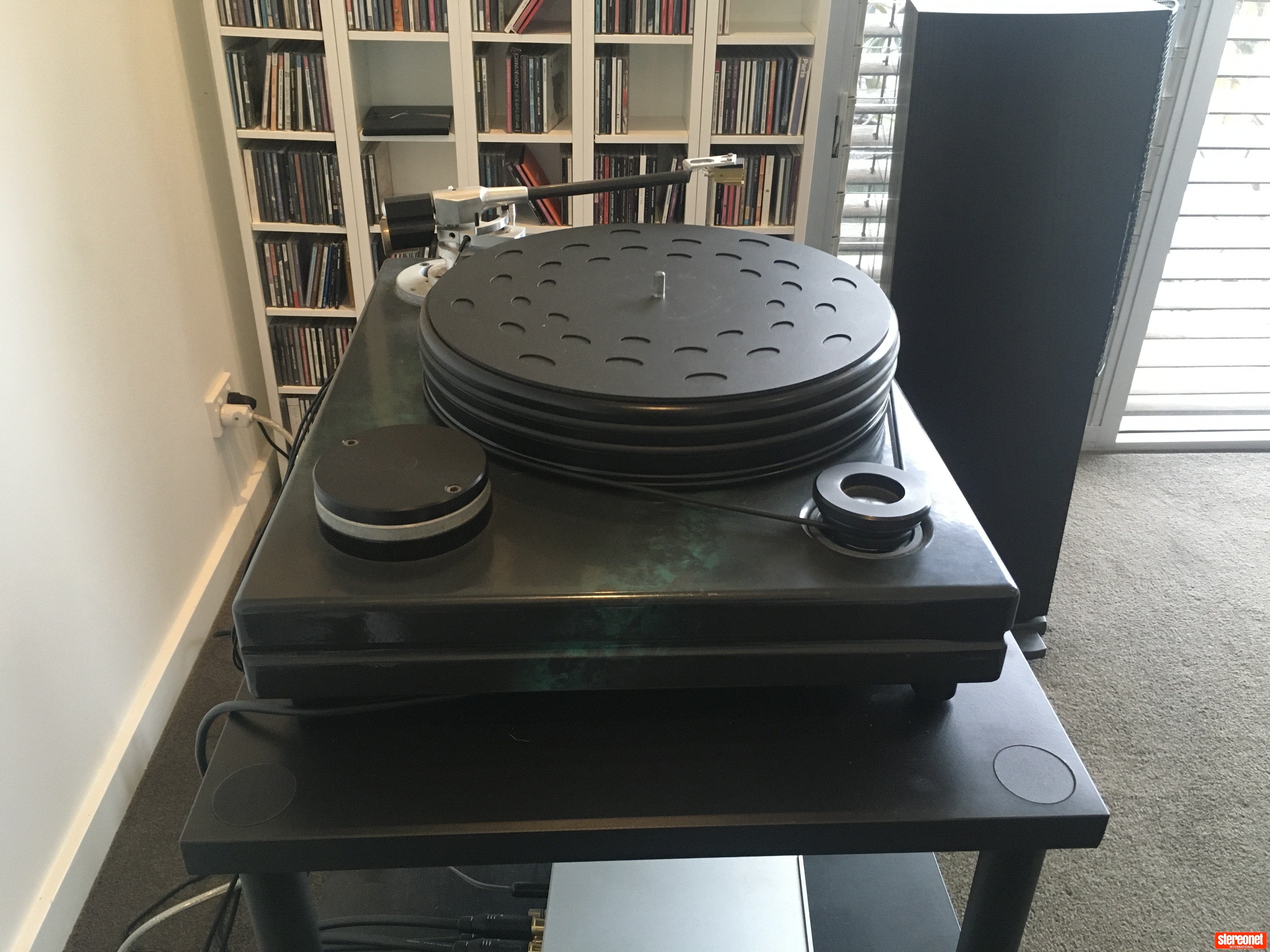 Nottingham Analogue Interspace Turntable and Tonearm Package ...
