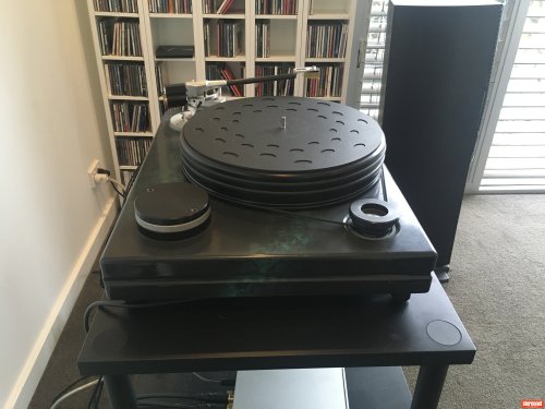 Nottingham Analogue Interspace Turntable and Tonearm Package ...