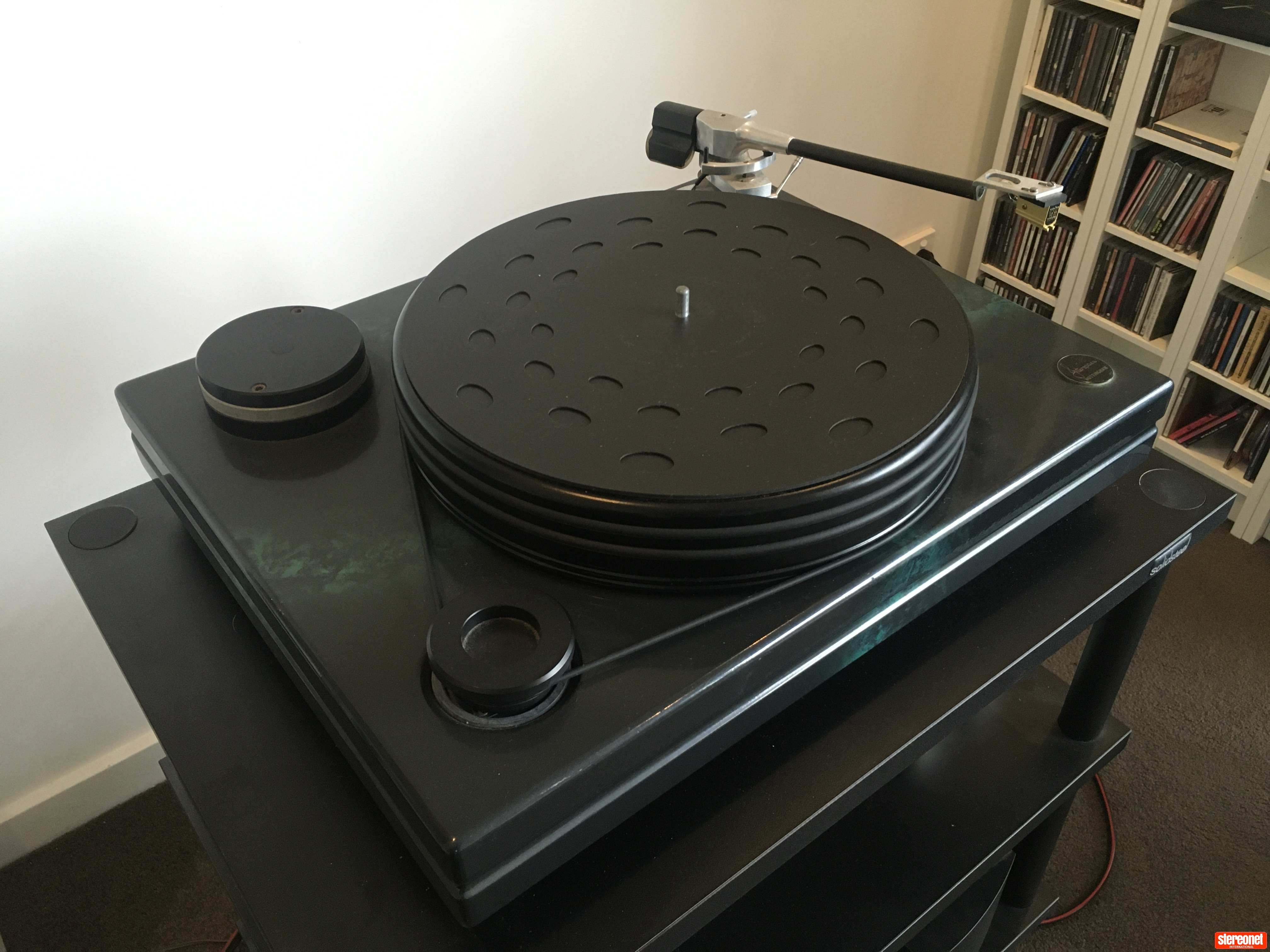 Nottingham Analogue Interspace Turntable and Tonearm Package ...
