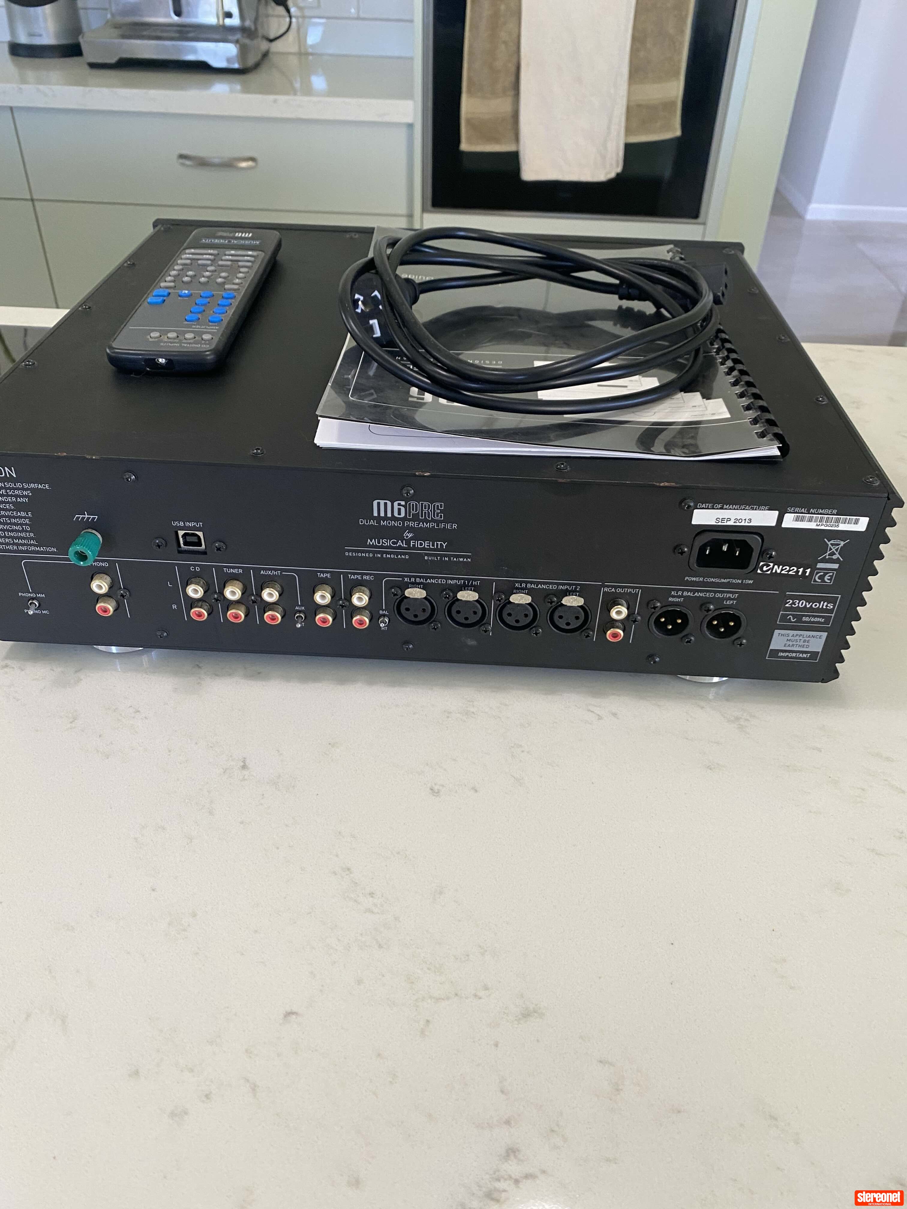 Musical Fidelity M6PRE Pre Amplifier |﻿ Pre Amplifiers